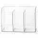 OmniMed 305393 Acrylic Triple Surgical Glove Box Holder