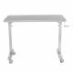 Blickman Adjustable Height Stainless Steel Instrument Tables
