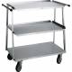 Pedigo Stainless Steel Mobile Utility Cart CDS-145