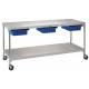 Pedigo Central Supply Work Table 84" W x 36" D x 34" H