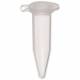 Siliconized 1.5mL Flat Top Microcentrifuge Tube PP Natural by Bio Plas