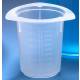 Tri-Corner Beaker Economy Style Polypropylene Beaker Globe Scientific