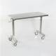 MidCentral Stainless Steel Height Adjustable Instrument Table