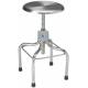 Pedigo Adjustable SS Contoured Seat Stool