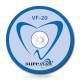 Suremark VF-20 DentalMark 2.0mm Visionline Ball on Denture Sized Label