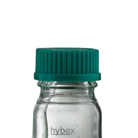 Benchmark B3000-CAP-G Replacement Green Cap GL45 for Hybex Bottle