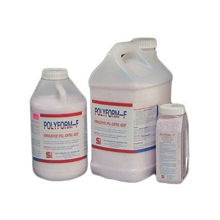 Polyform-F Formaldehyde Spill Control Agent 1 Gallon Bottle Globe ...