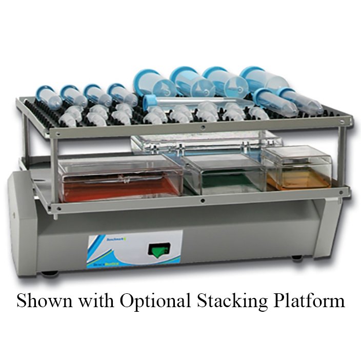 BenchBlotter Platform Rocker Fixed Speed With Flat Mat 12"x12" BR1000