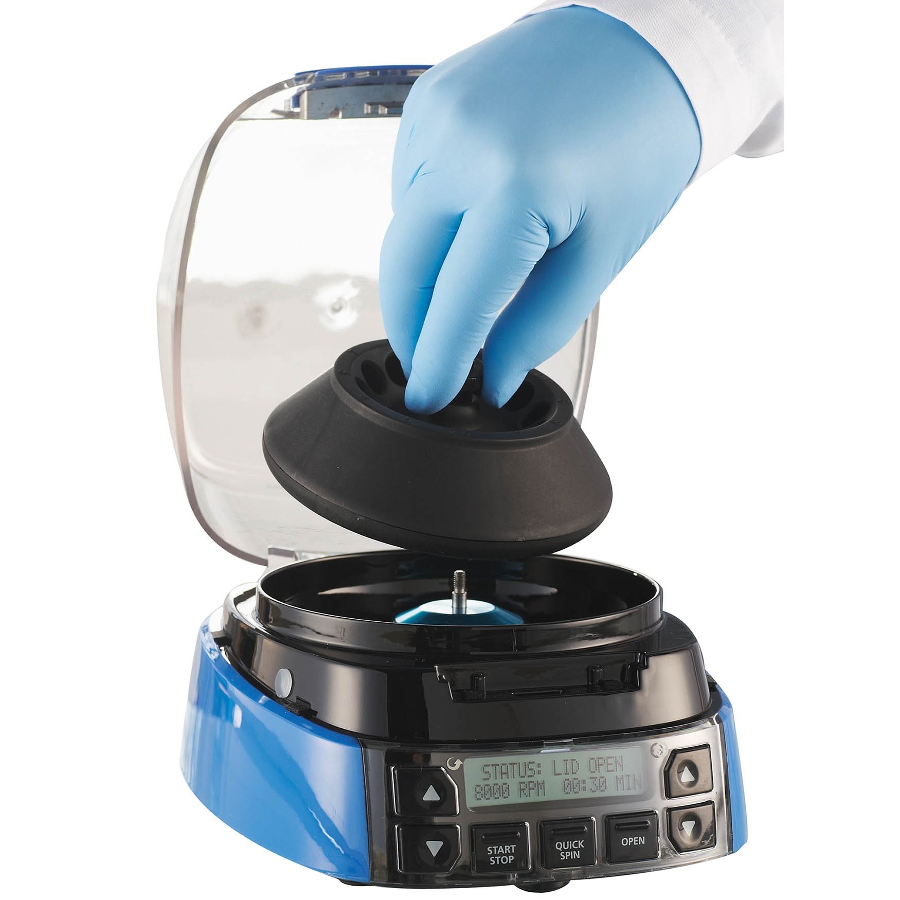 Gusto High-Speed Mini Centrifuge Heathrow Scientific HS10050