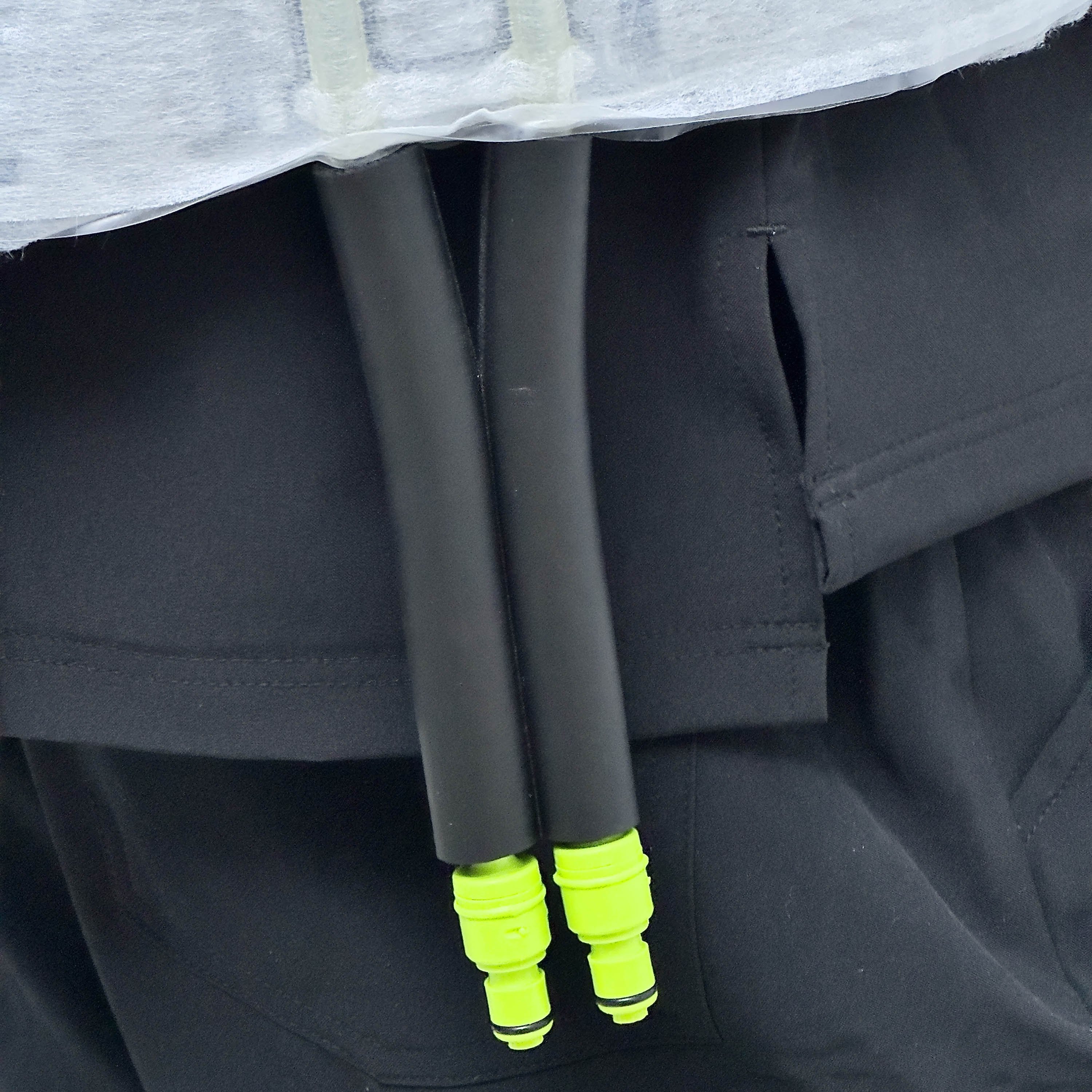 Paragon Pro 01-1600 and 01-16100 Disposable Single Use Vest