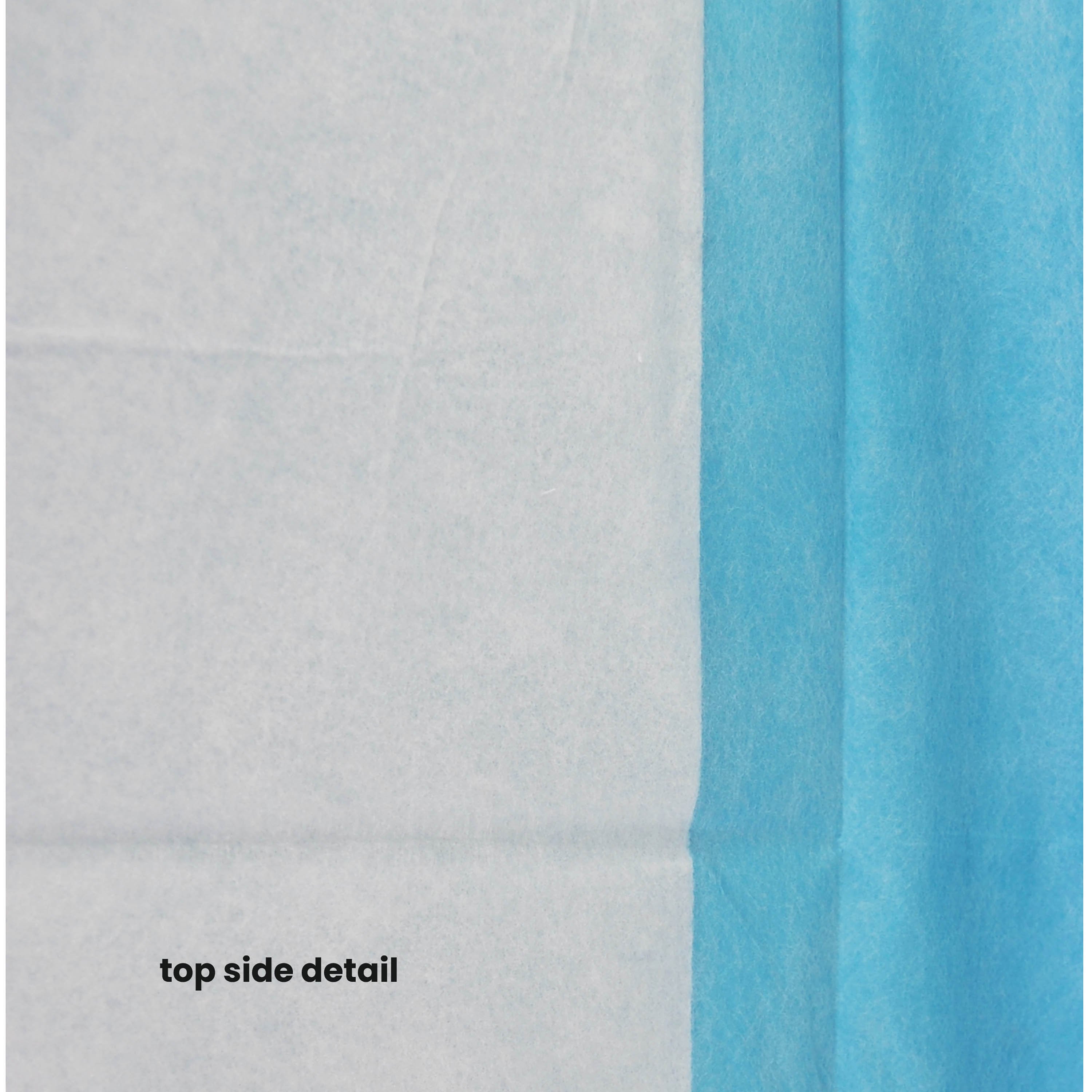 PPI Disposable Absorbent Impervious Table Sheets OR Infection Control