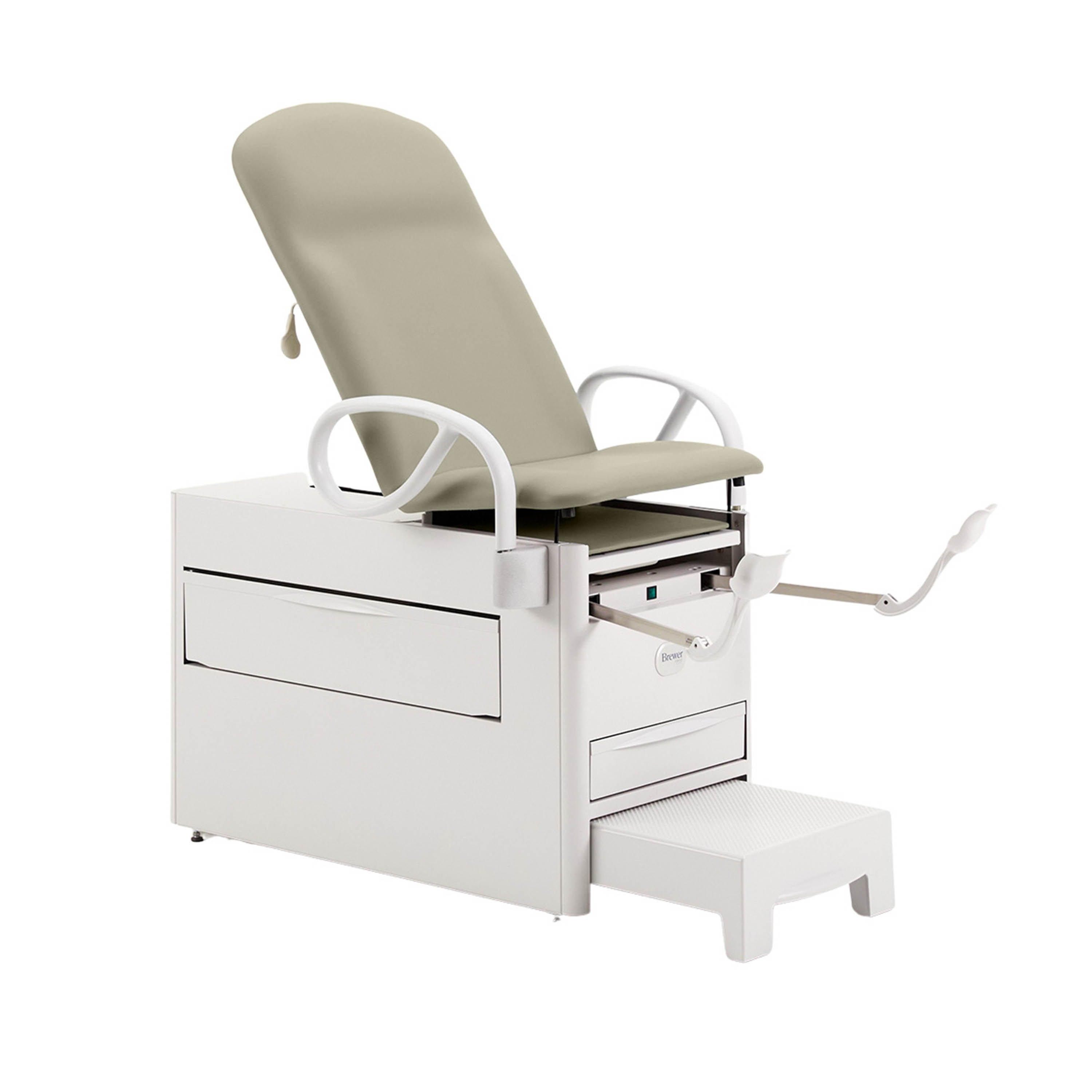Brewer Versa Exam Table Assist Handles Stirrups Pelvic Tilt Outlet ...