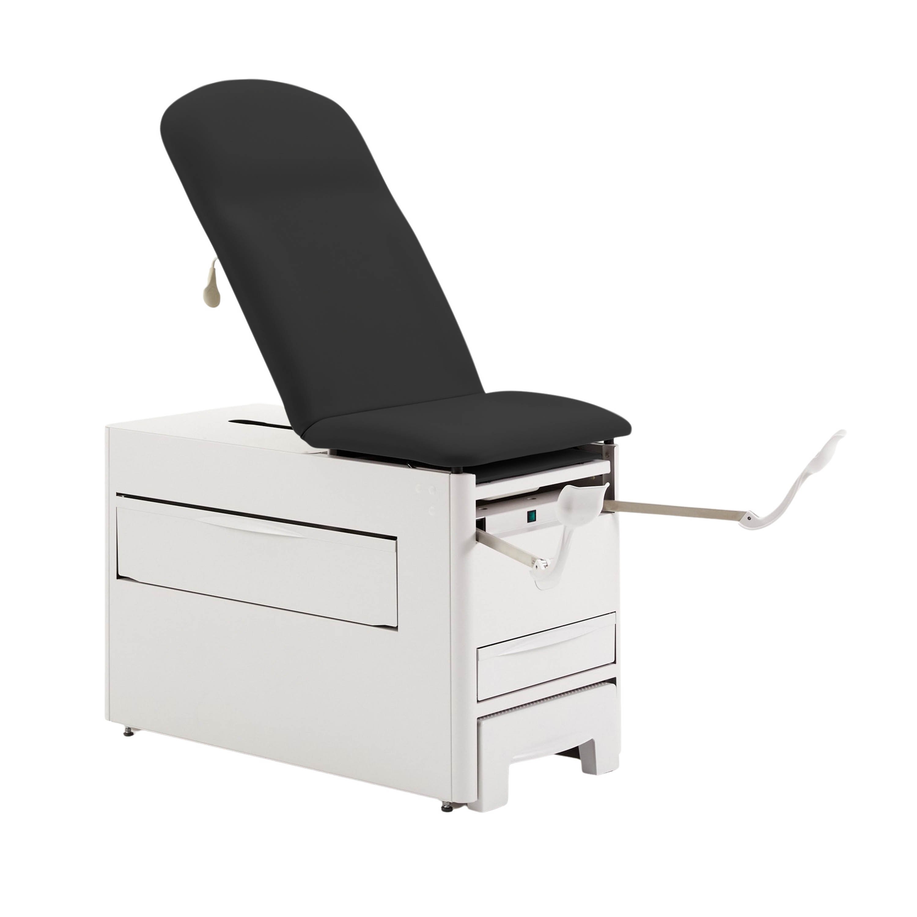 Brewer Versa Exam Table with Stirrups, Pelvic Tilt