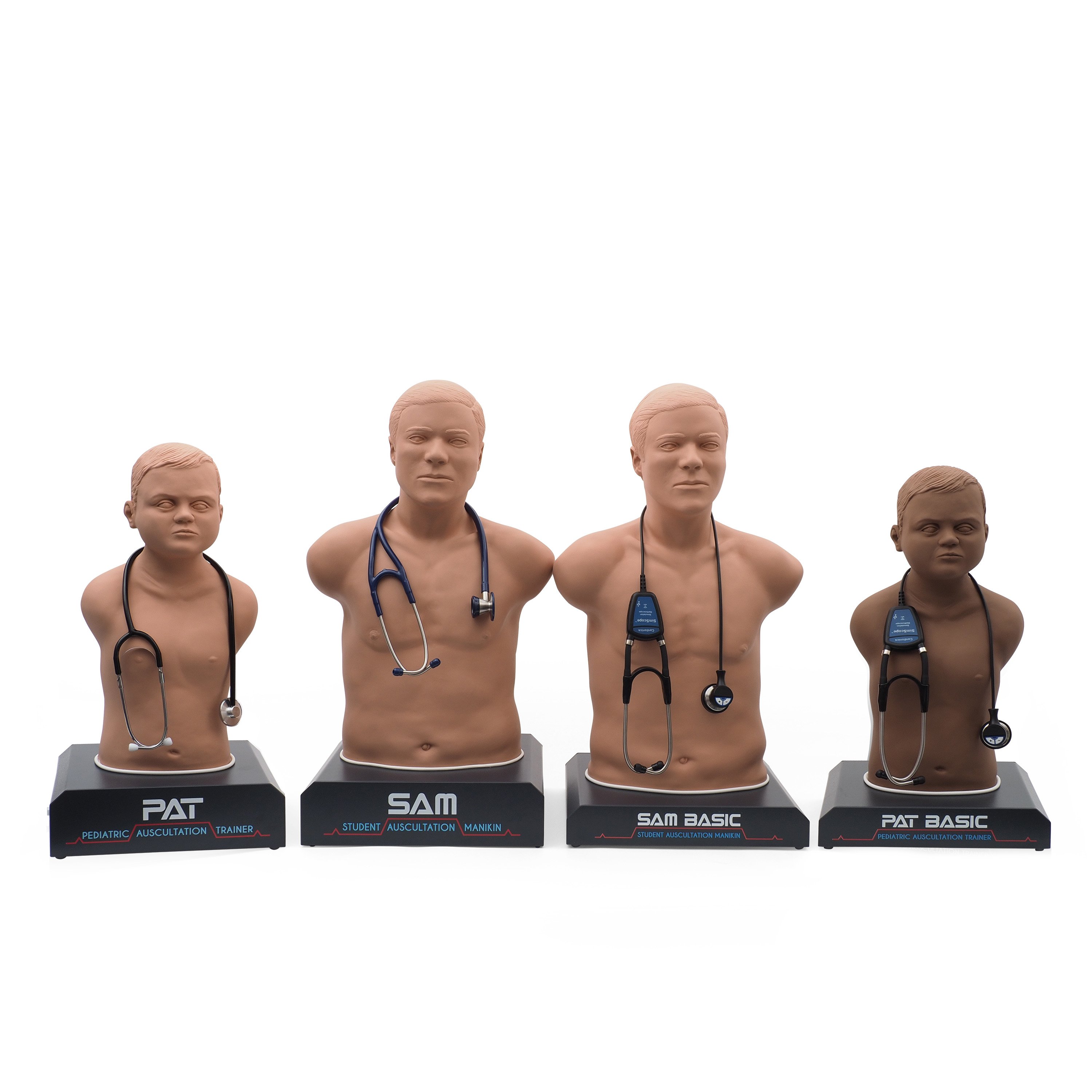 3B Scientific Adult Auscultation Manikin with SimScope