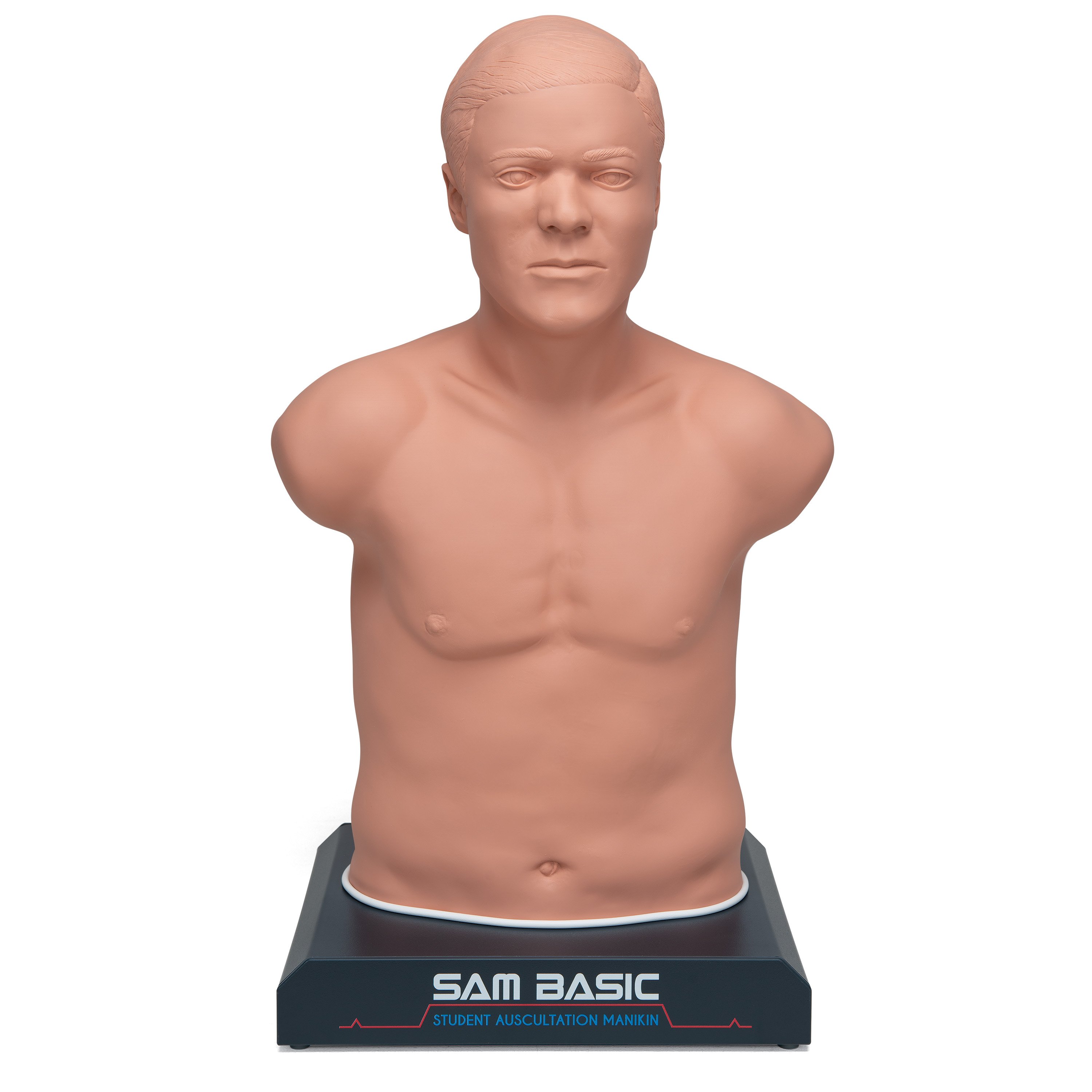 SAM Basic® Adult Auscultation Manikin with SimScope & Laptop