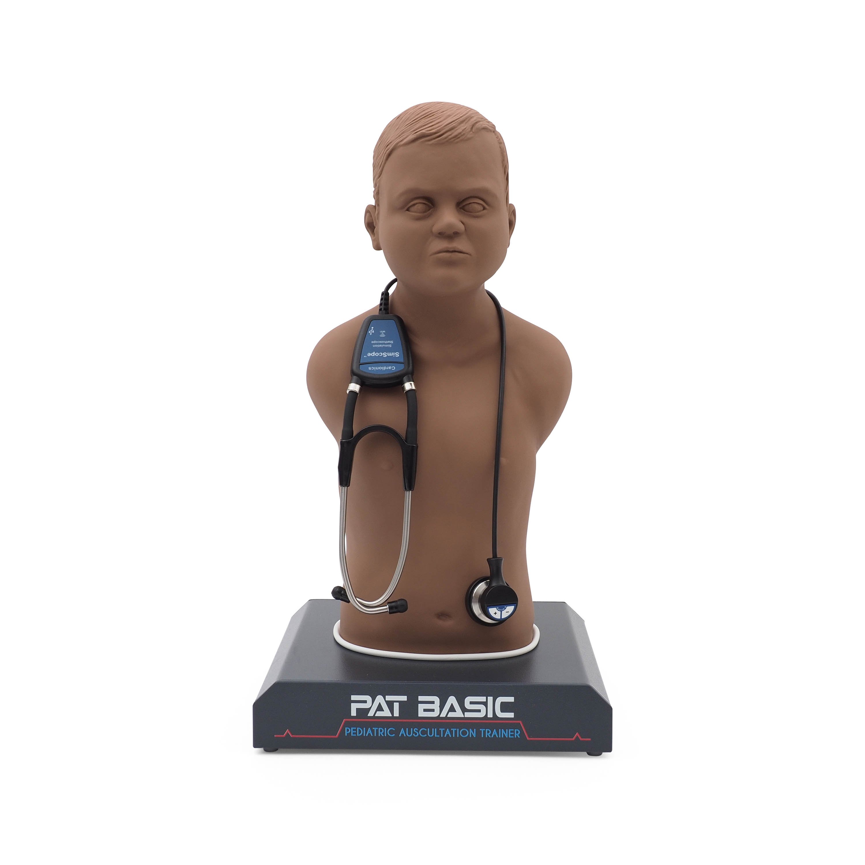 PAT Basic Pediatric Auscultation Manikin, SimScope & Laptop