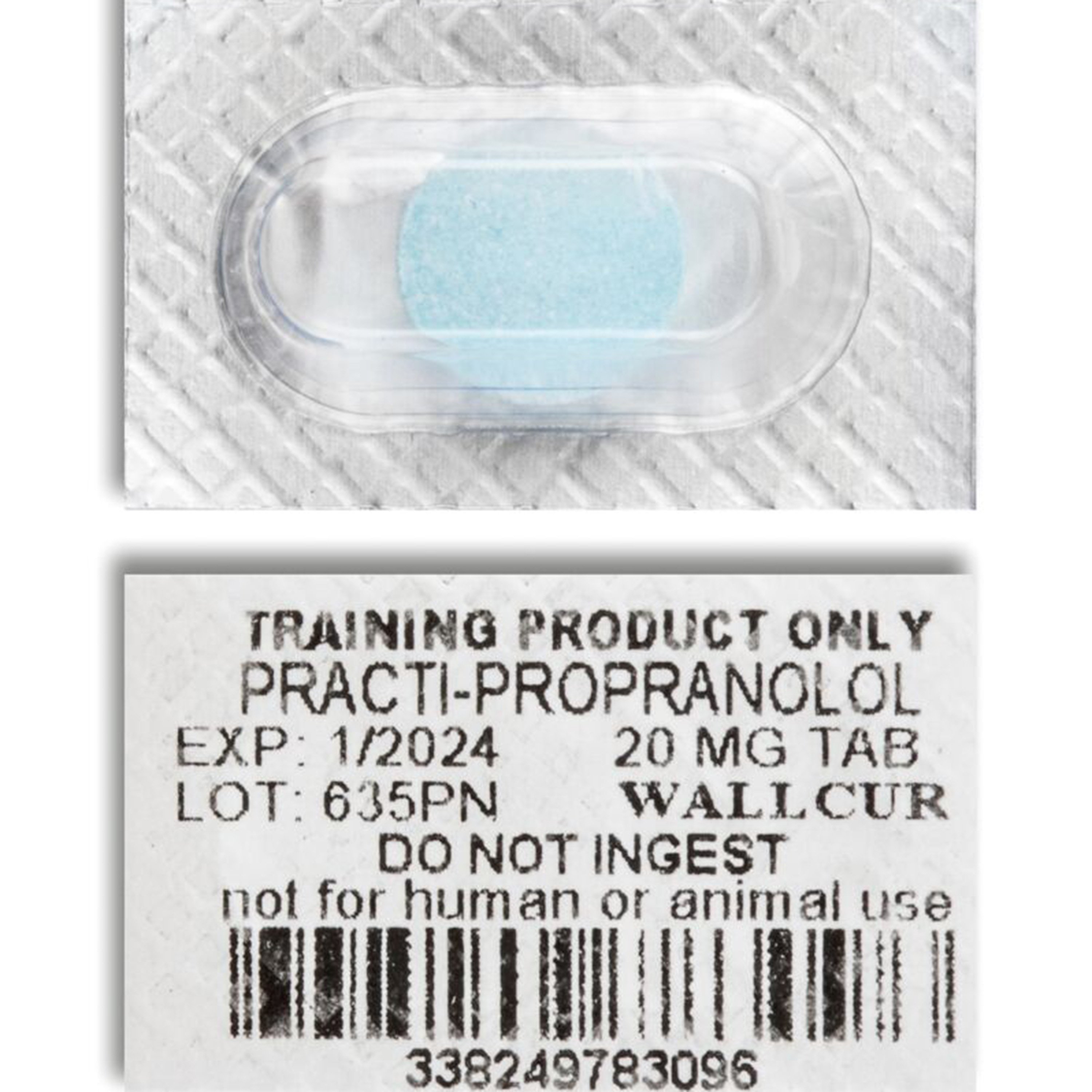 Wallcur Practi-Propranolol 20 mg Oral-Unit Dose