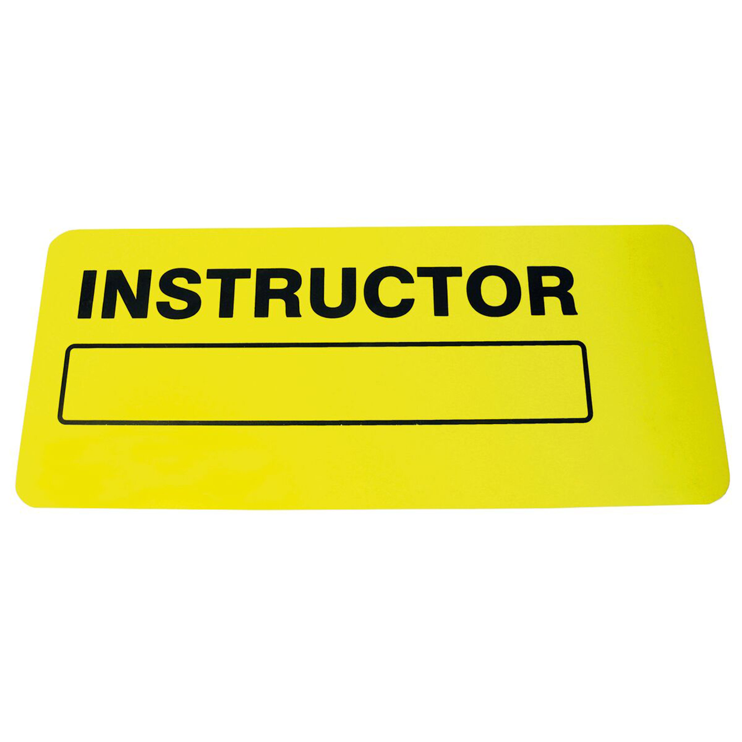 Wallcur 1025012 Practi-Instructor Locator Sign