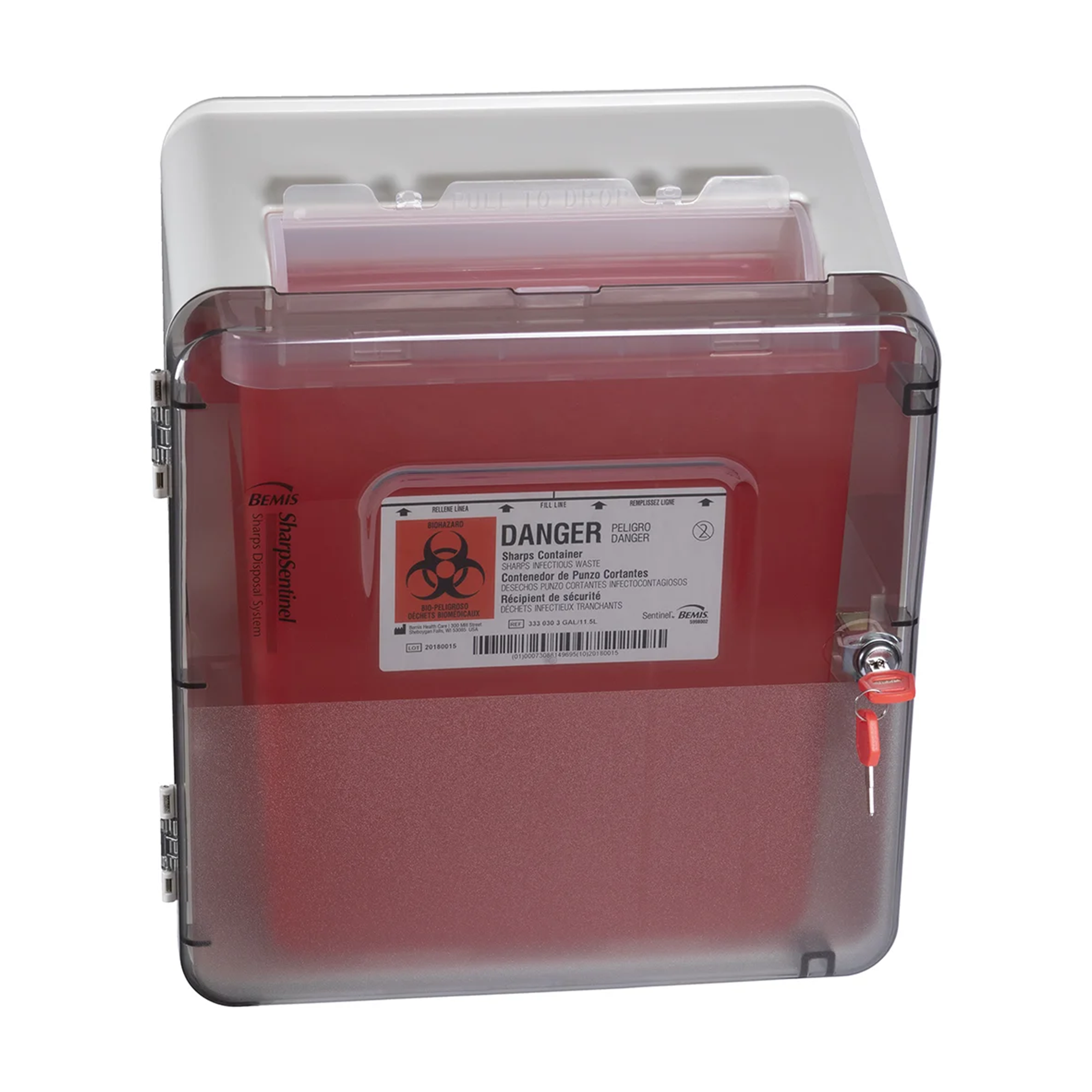 Bemis Health Care 1031 SharpSentinel® Wall Cabinet