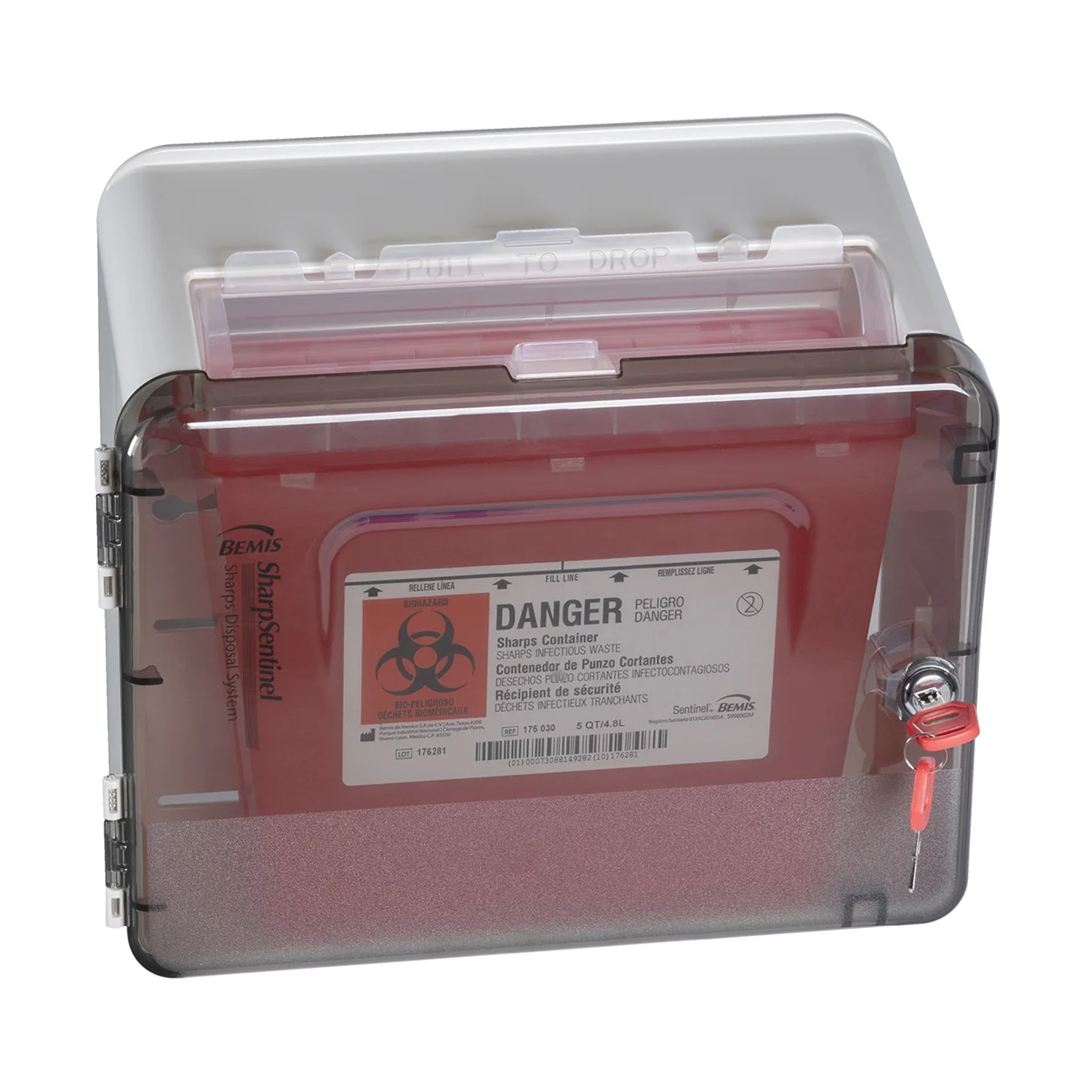 Bemis Health Care 1051 SharpSentinel® Wall Cabinet