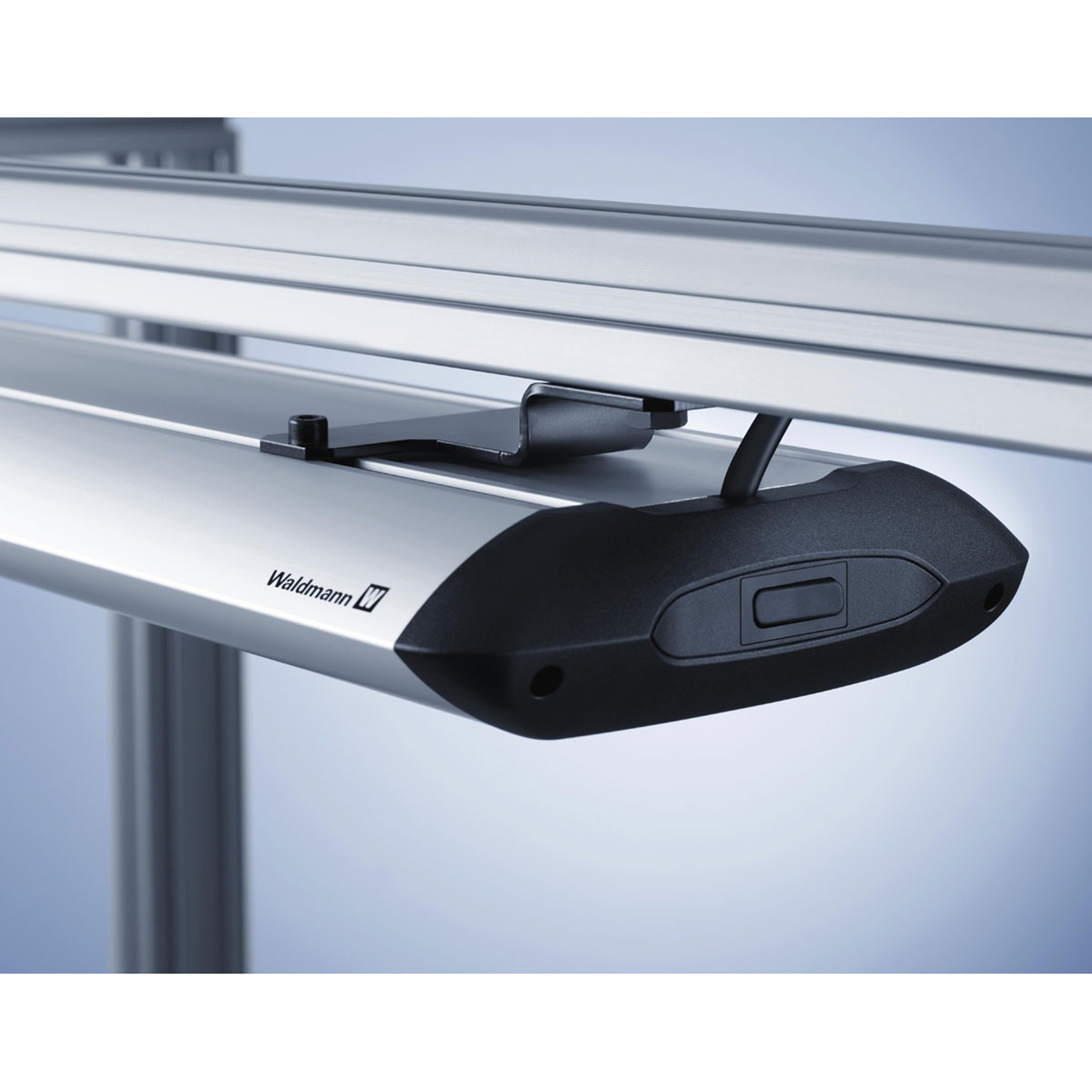 Waldmann TAMETO LED Workbench Light, Crossbeam Mounted