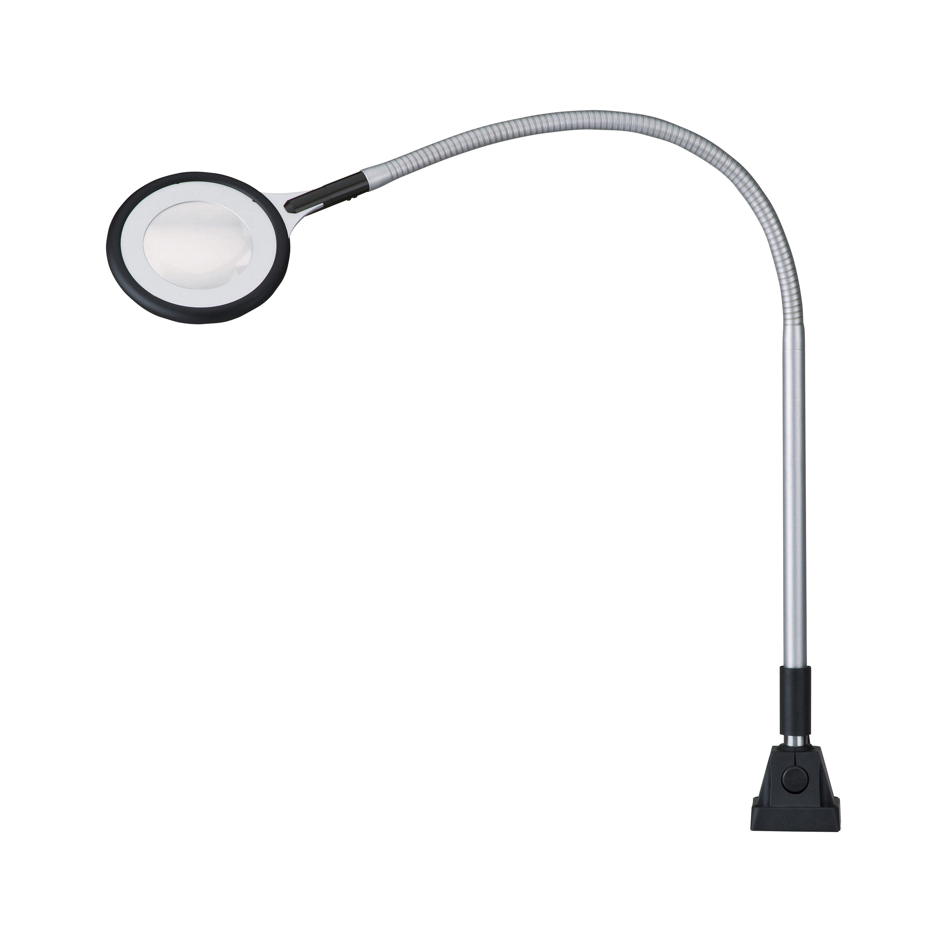 Ring LED Magnifier Light