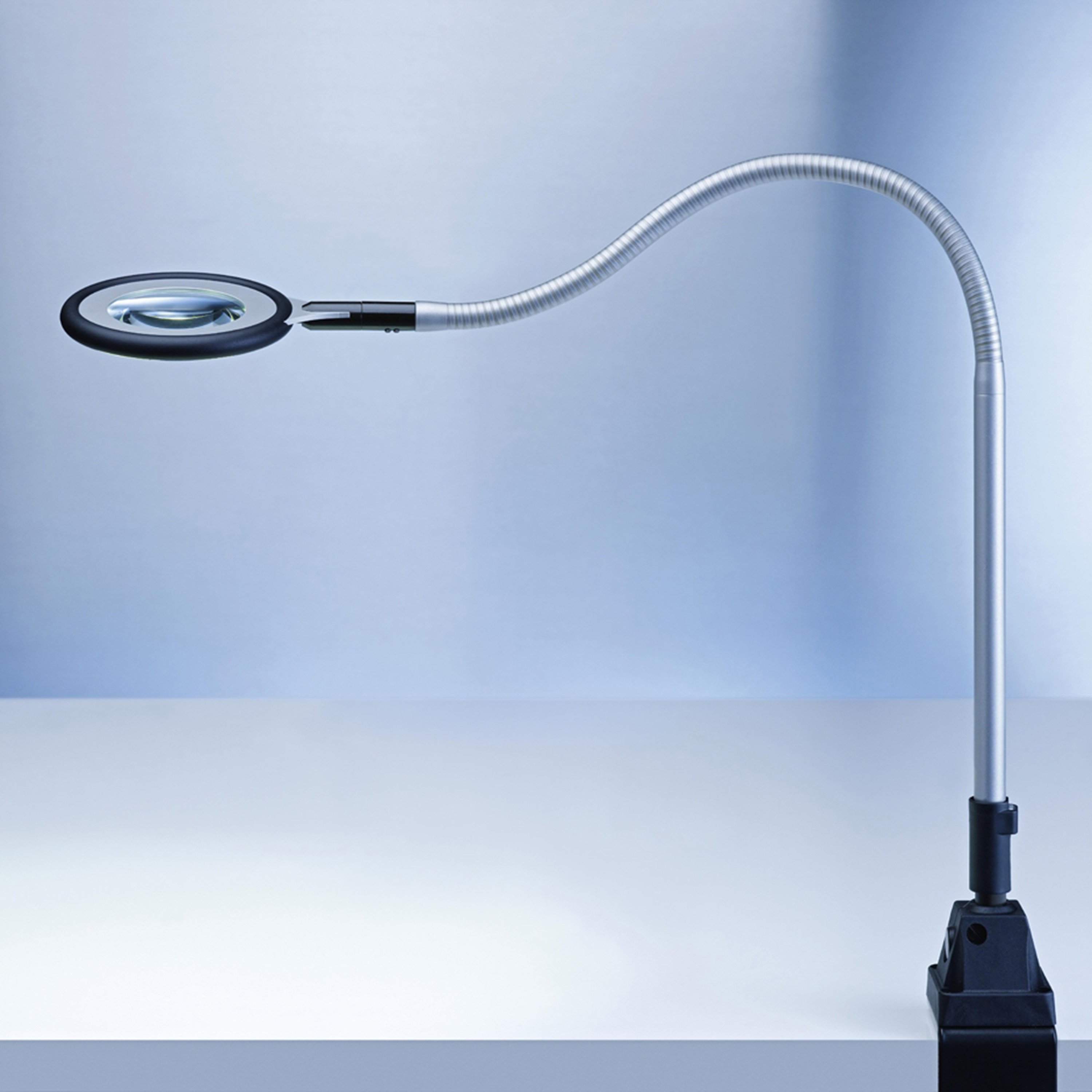 Ring LED Magnifier Light