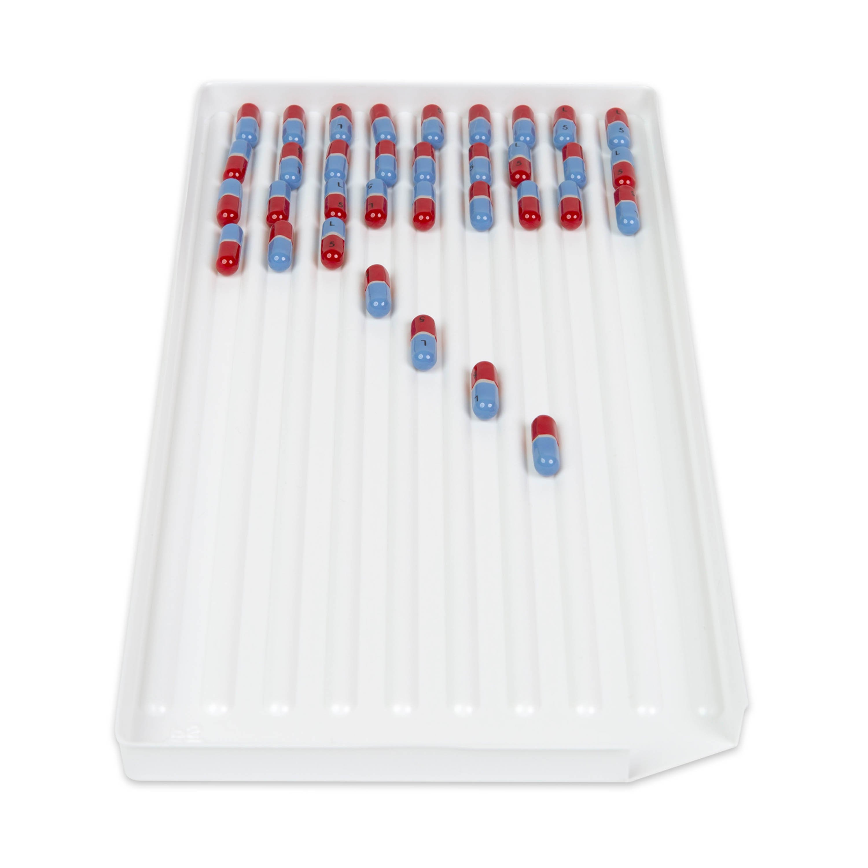Heathrow Sterile & Non-Sterile Capsule/Tablet Rectangle Counting Tray