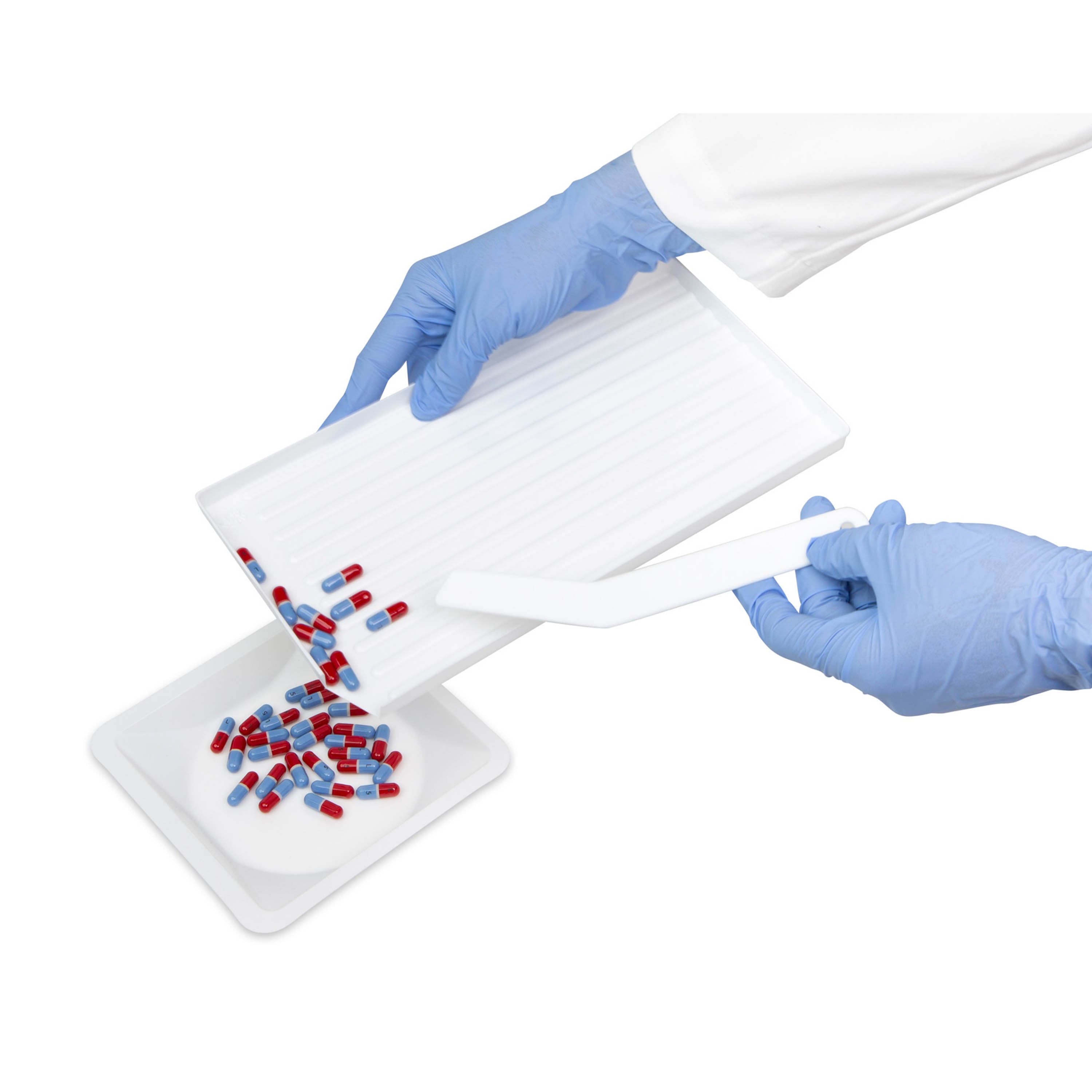 Heathrow Sterile & Non-Sterile Capsule/Tablet Rectangle Counting Tray