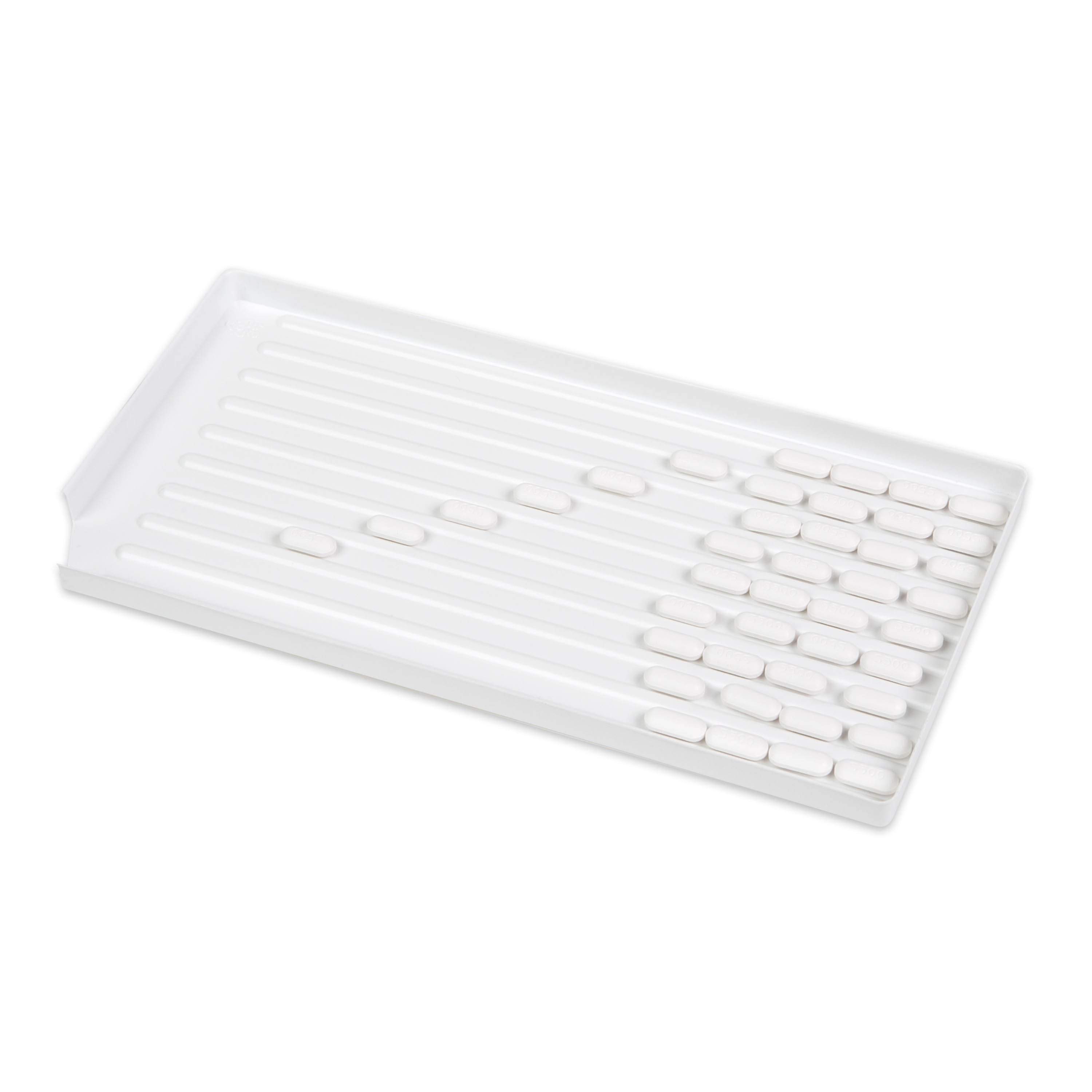 Heathrow Sterile & Non-Sterile Capsule/Tablet Rectangle Counting Tray