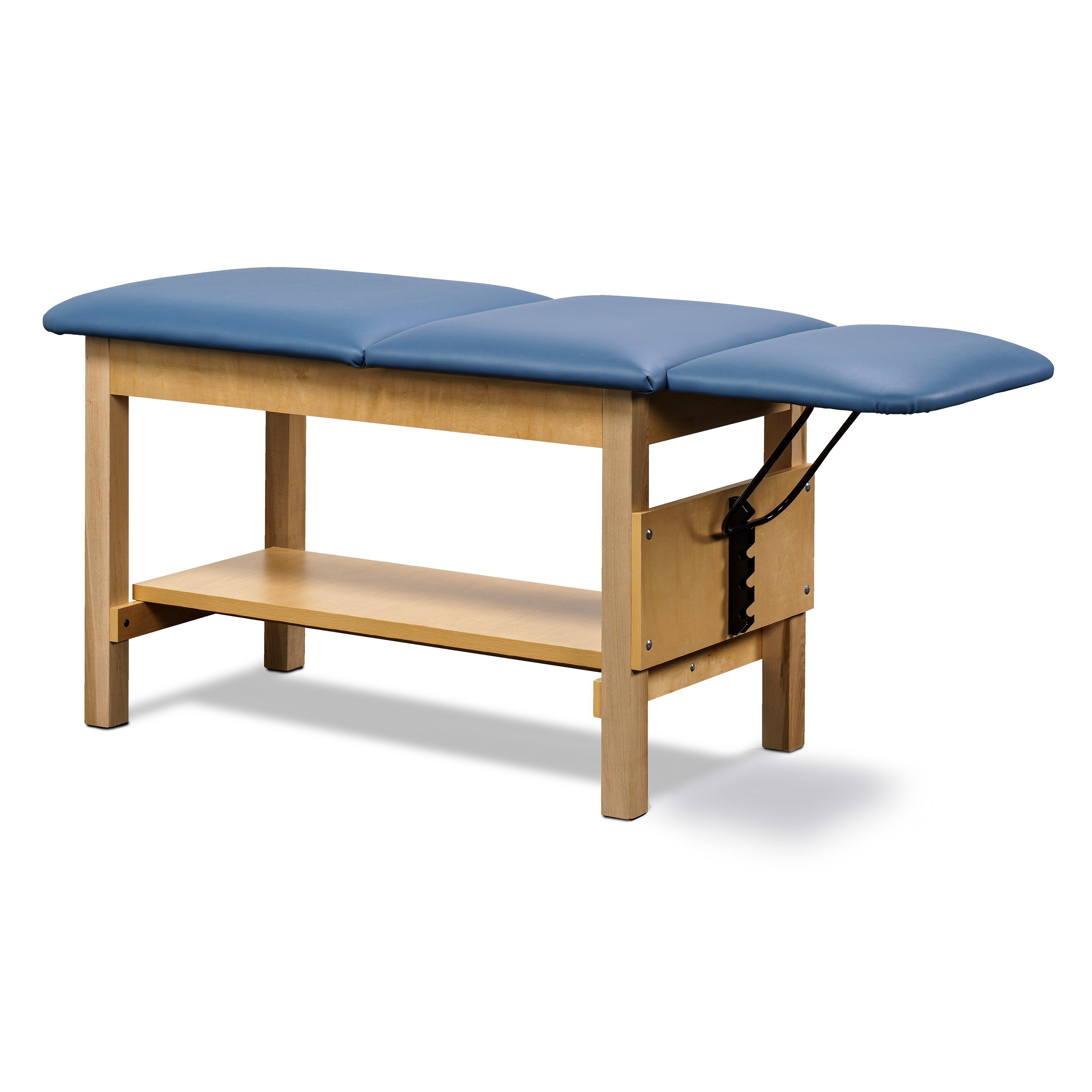 1288-27 Classic Space Saver Table with Flat Top and Leg Rest