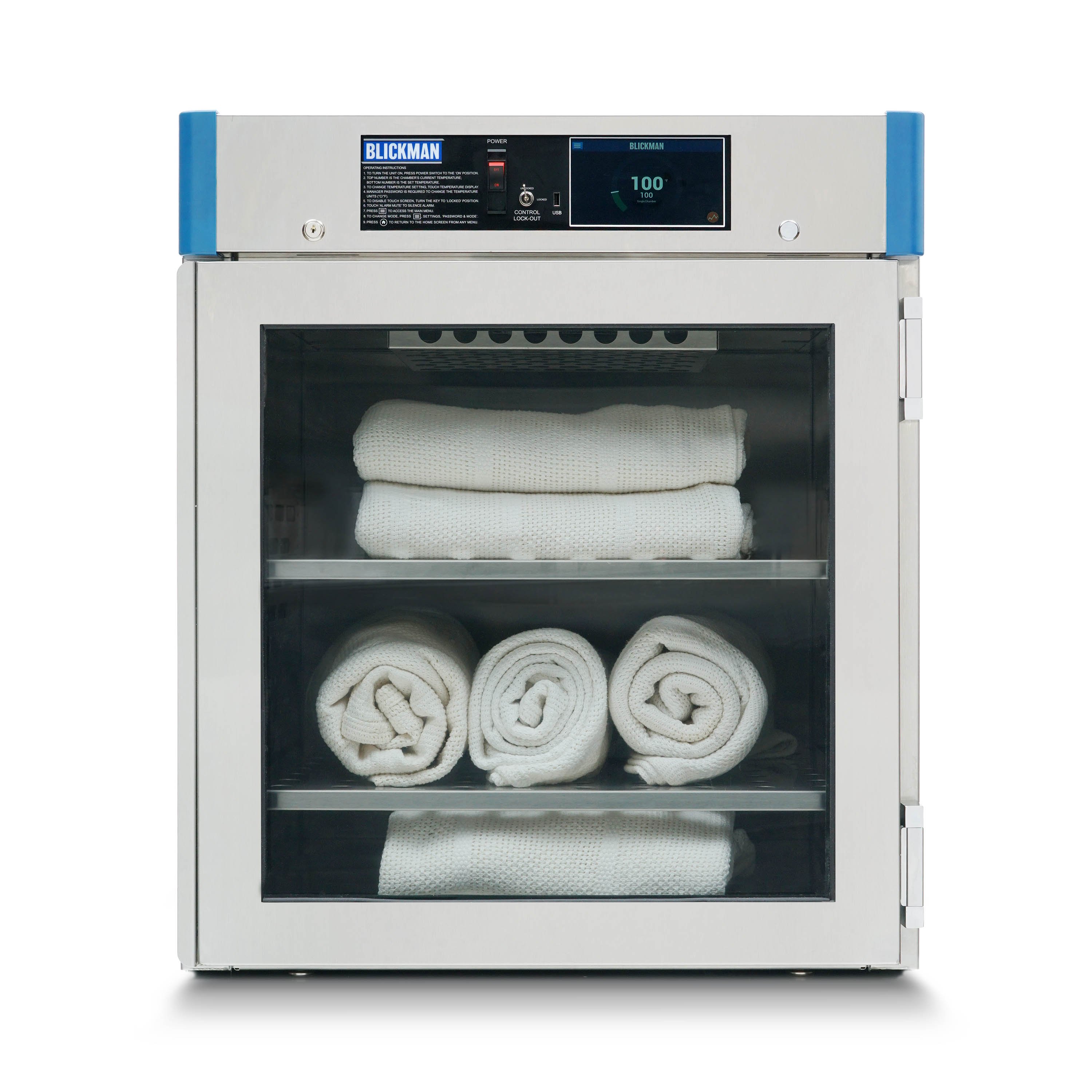 Blickman Single Chamber Undercounter Warming Cabinet 8922TS & 8922TG