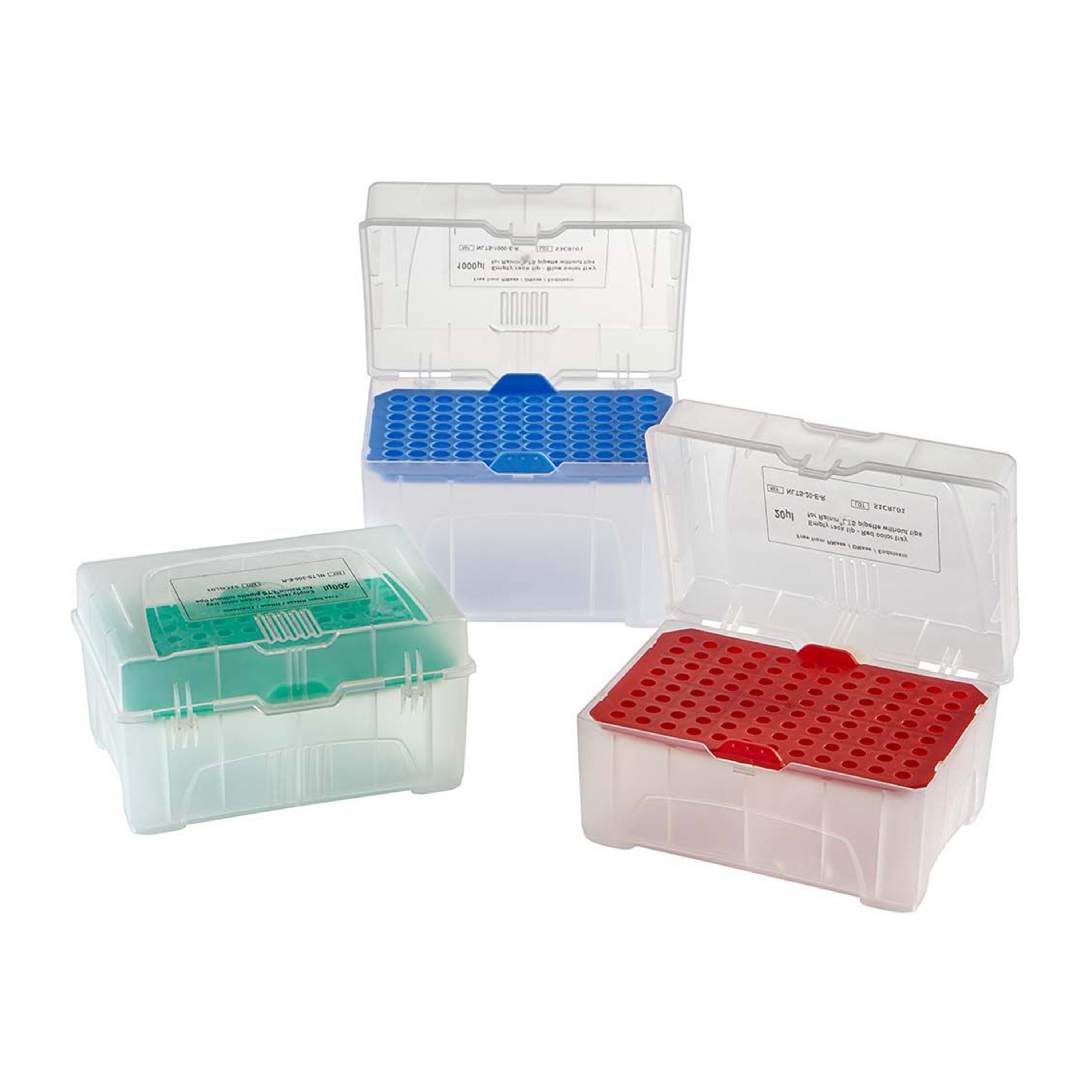 pipette tips rack