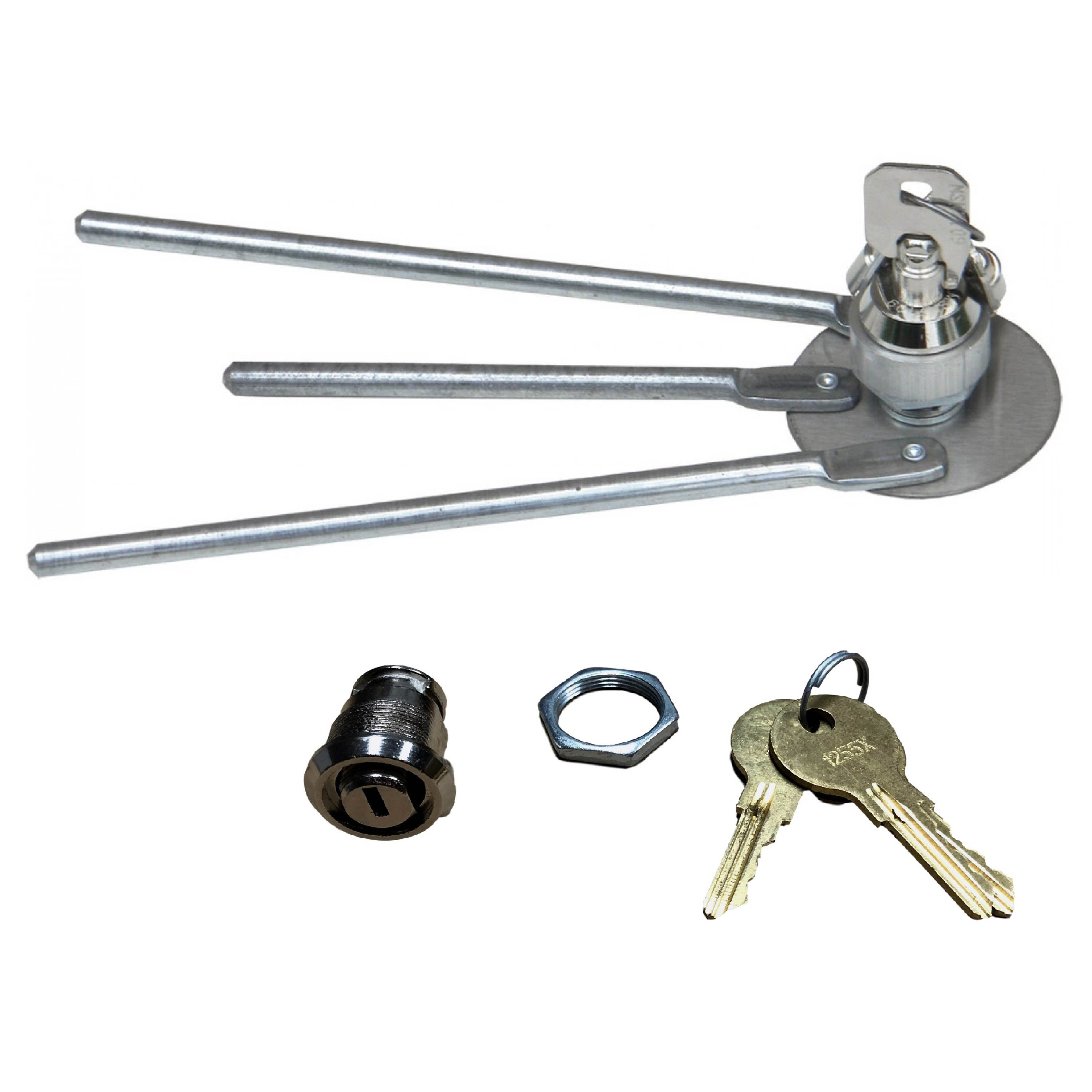 Replacement Lock Kit for Narcotic Cabinet 181681