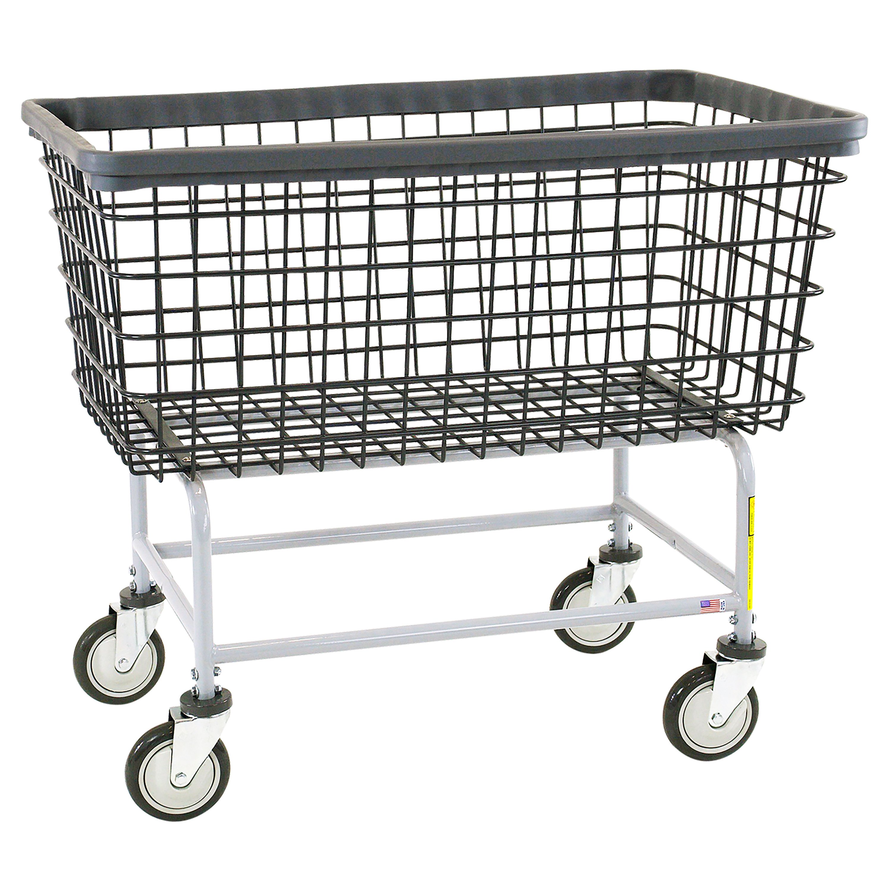 R&B Wire Dura-Seven™ Mega Capacity Wire Laundry Cart