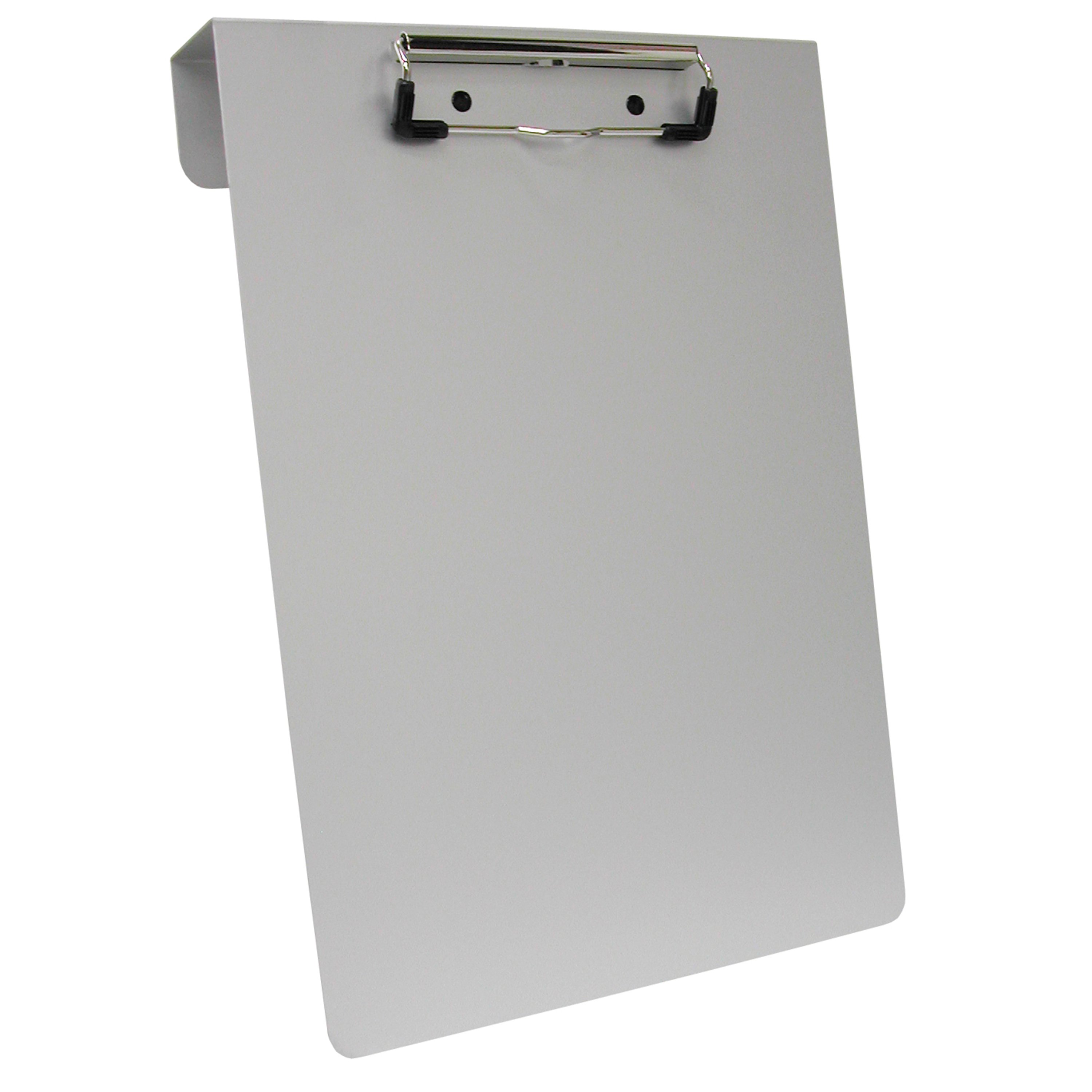 OmniMed 203601 Aluminum Overbed Clipboard