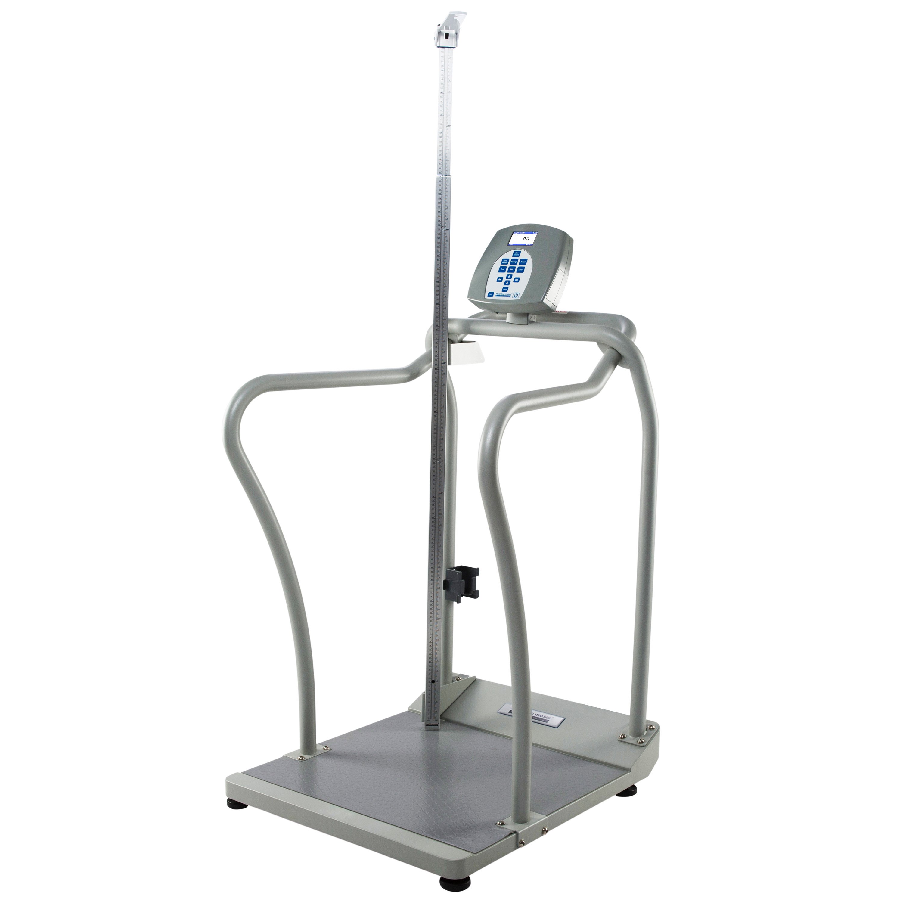 Health o Meter Digital Platform Scale with Height Rod