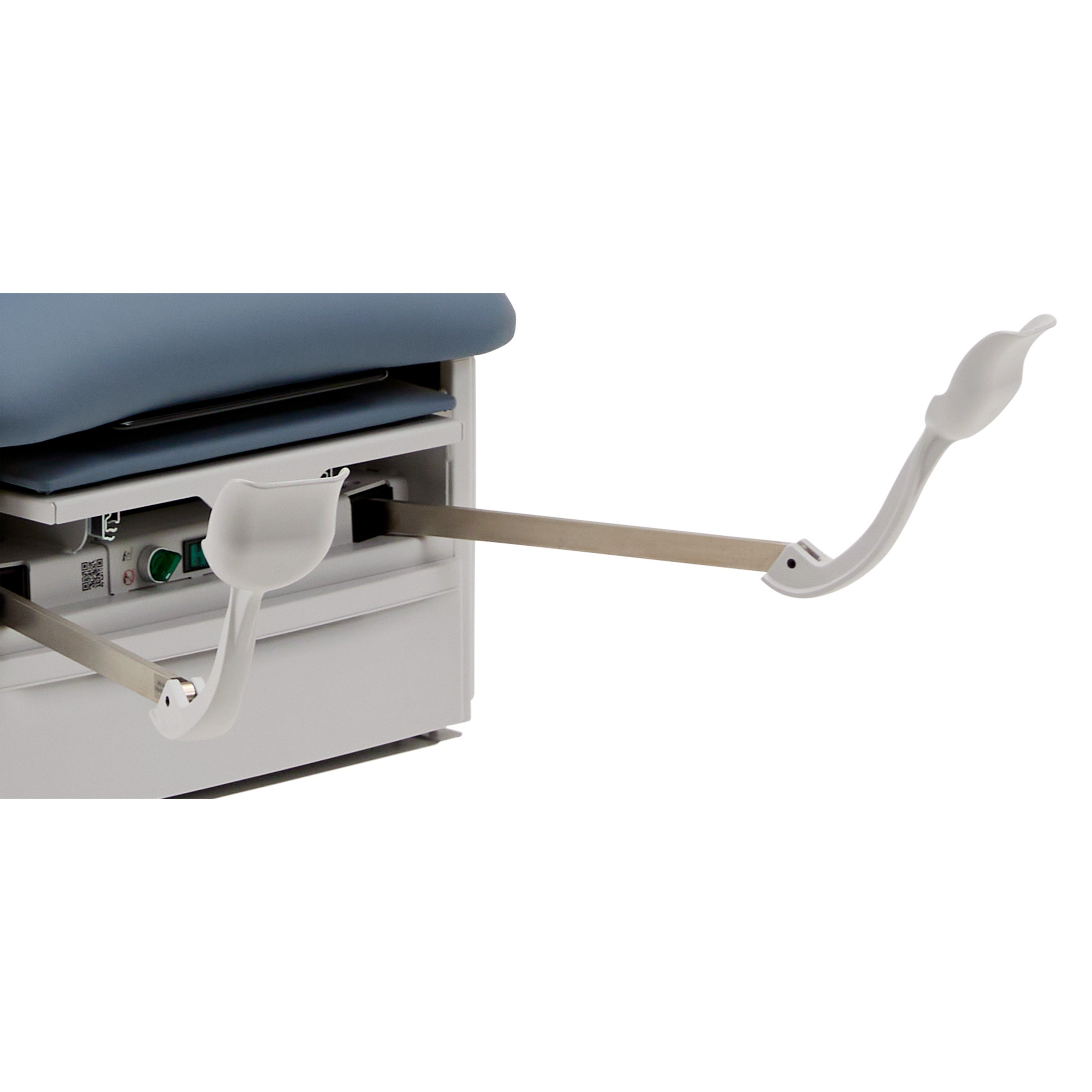 Brewer 2102894PLUS Stirrups for 5700PLUS&5800PLUS Exam Table