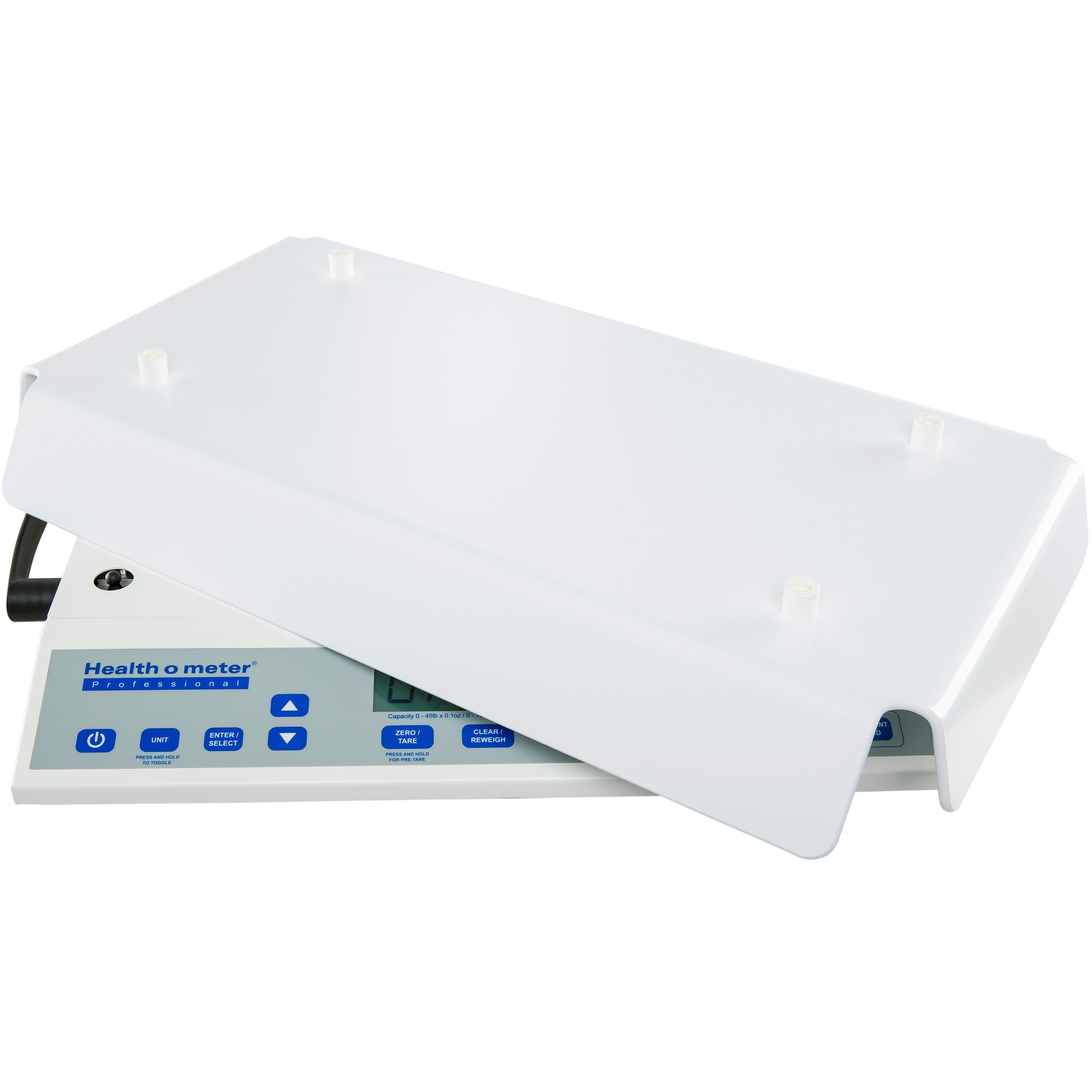 High-Resolution Digital Pediatric Four-Sided Tray Scale