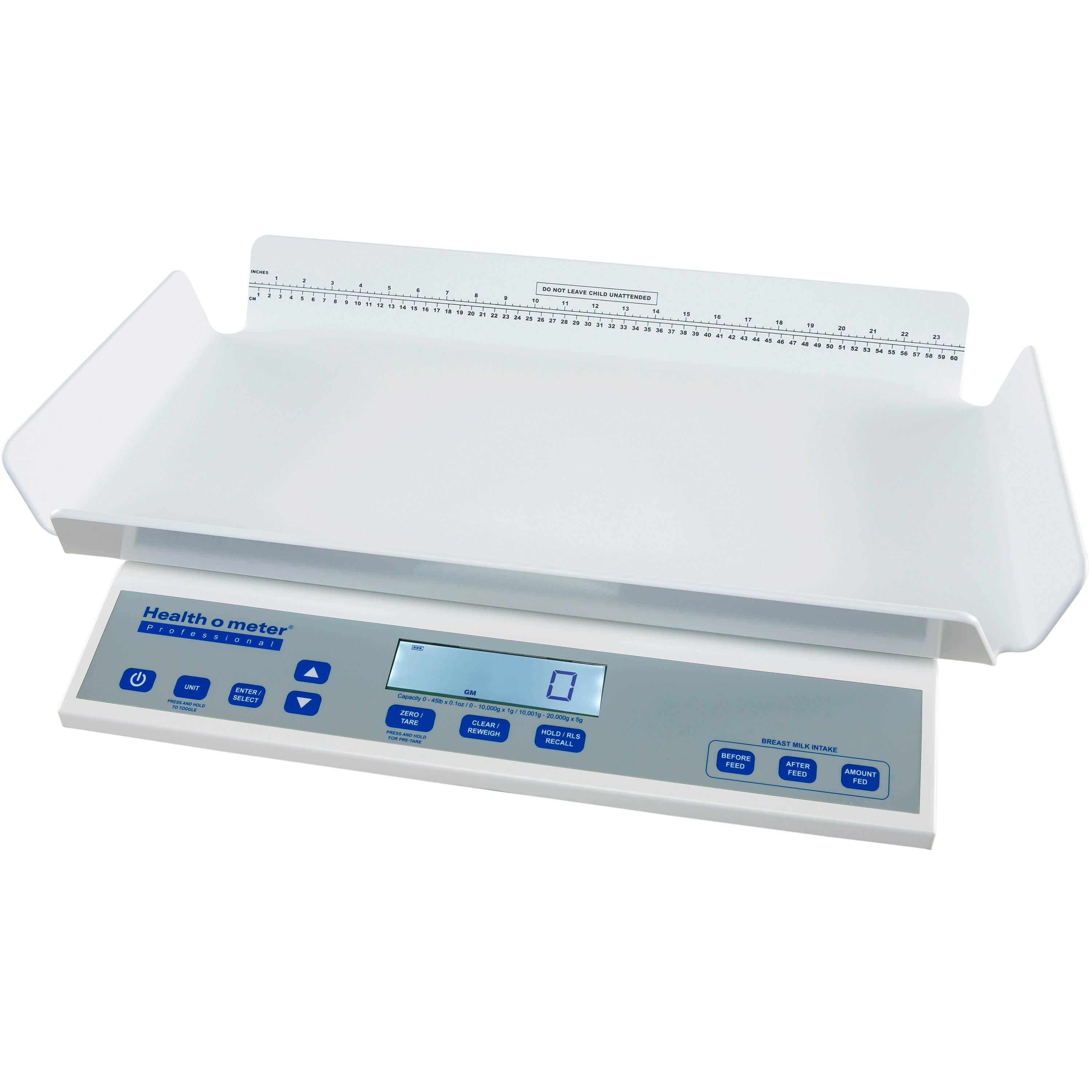 High-Resolution Digital Pediatric Four-Sided Tray Scale
