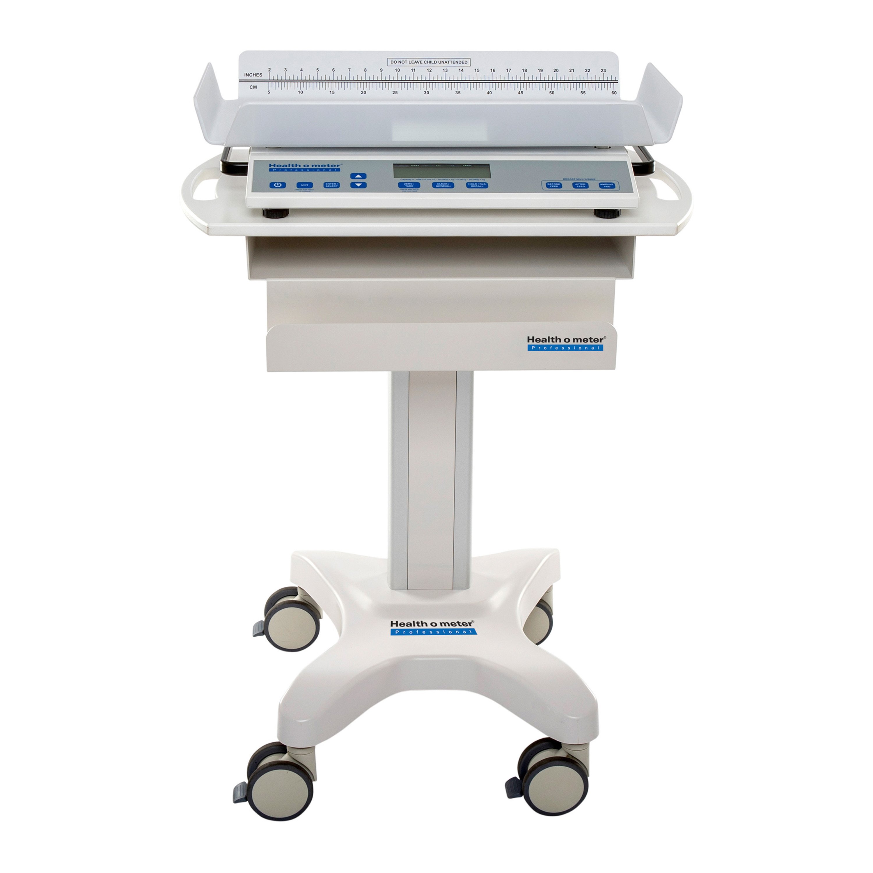 High-Resolution Digital Pediatric Four-Sided Tray Scale
