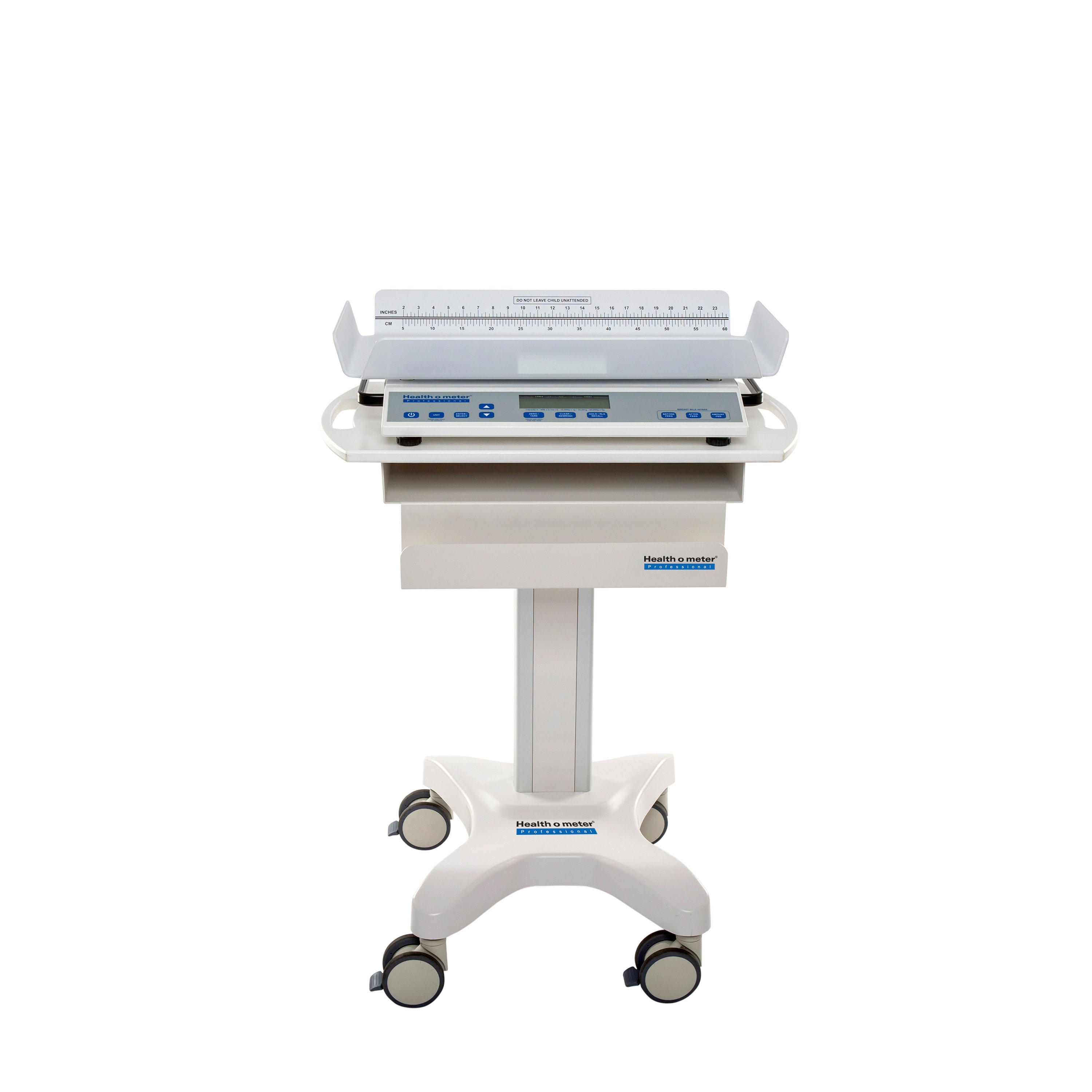 Health o Meter Mobile Acute Care Cart for 2210 Series Scales