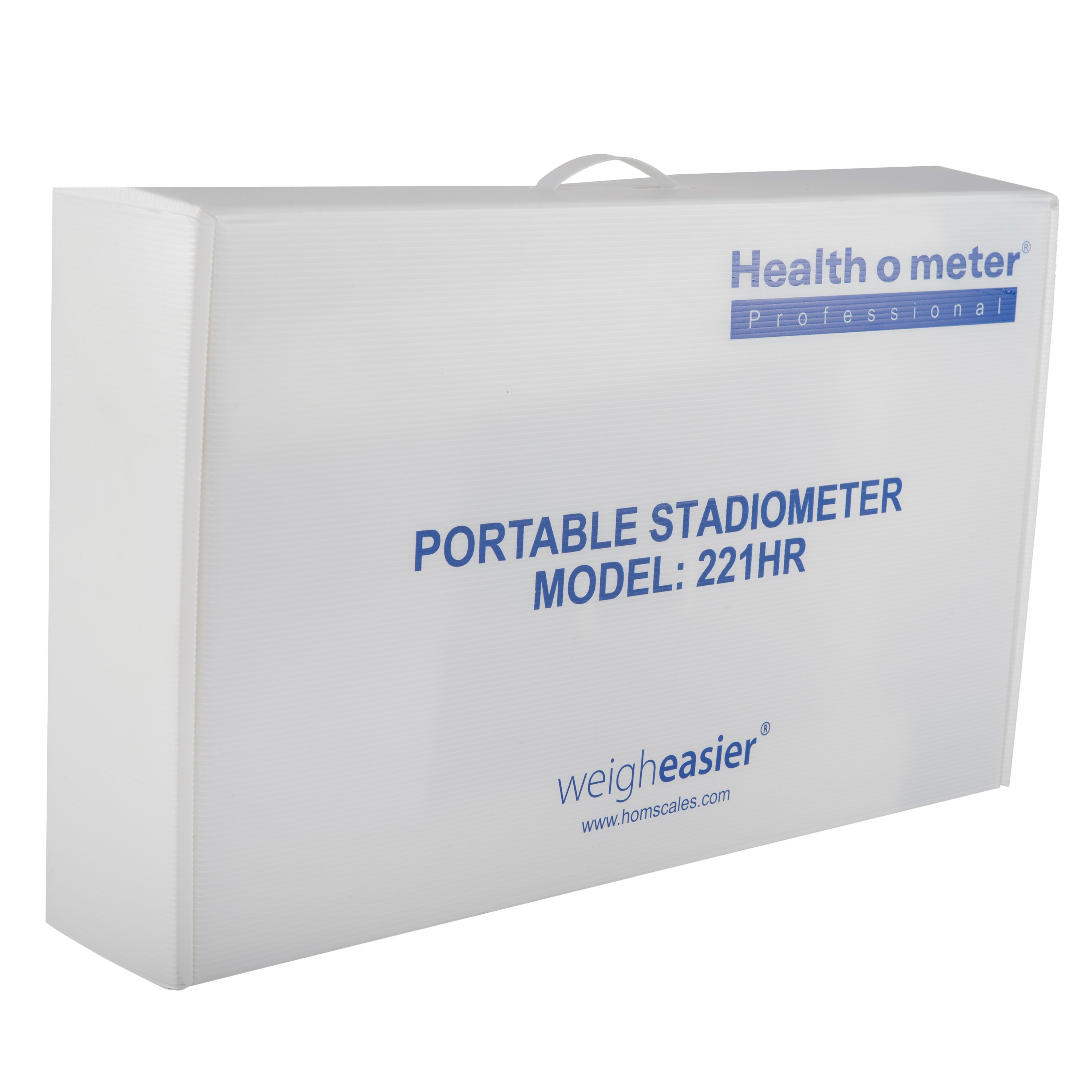 Health o Meter 221HR Portable Stadiometer with Carrying Case