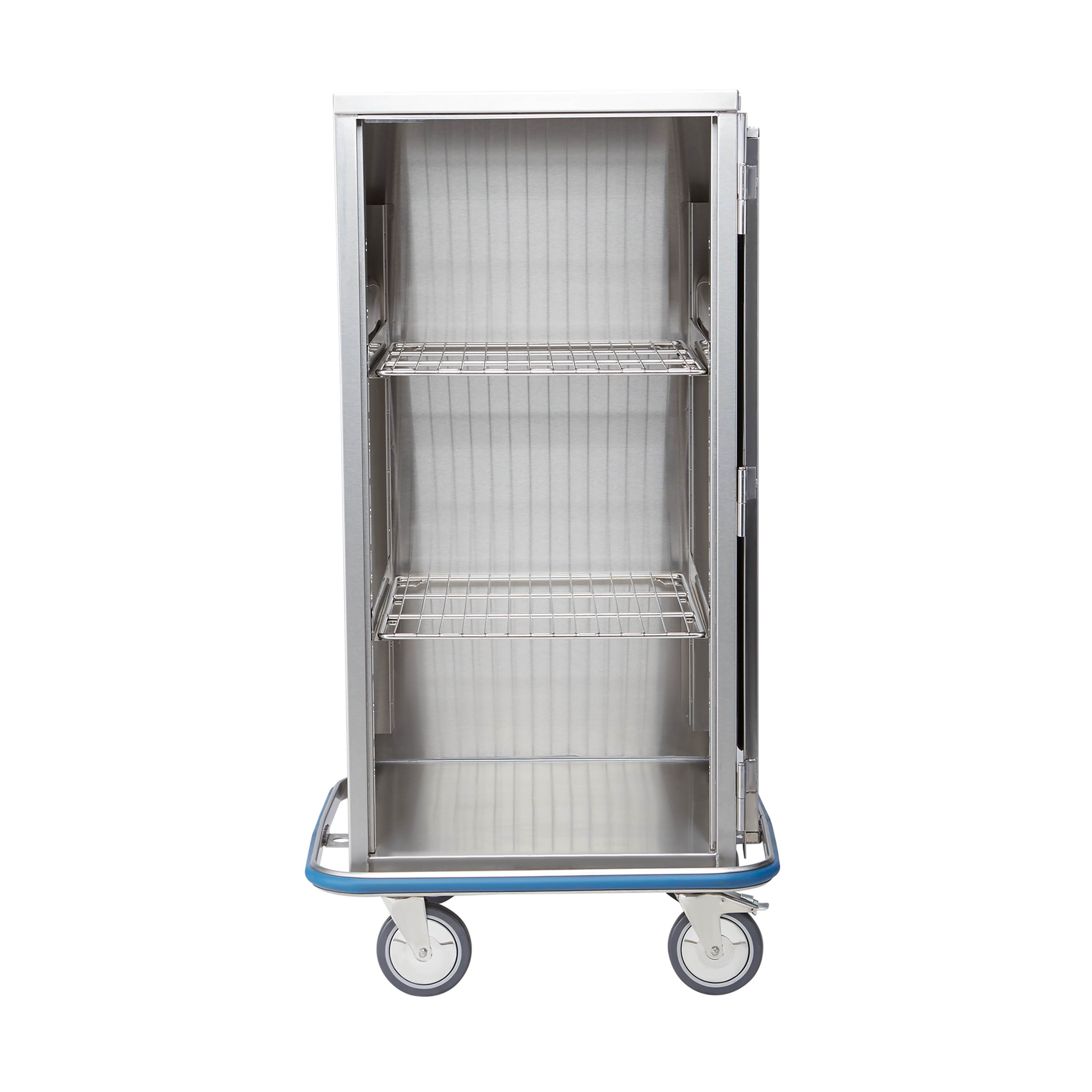 Blickman 2293334000 CCC4-19 Space Saver Case Cart Single Solid Door