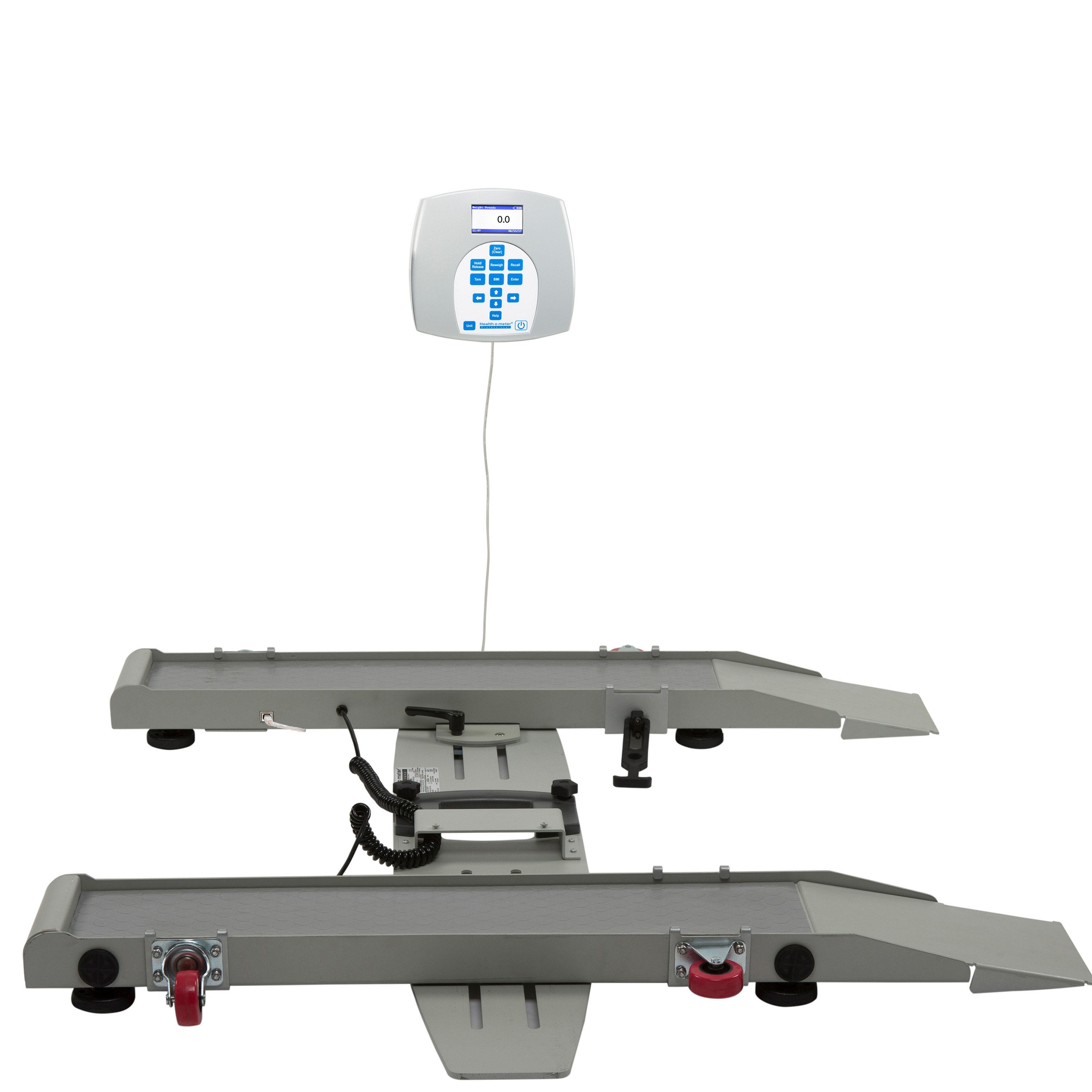 Health o Meter 2400 Series Digital Portable Wheelchair Scale