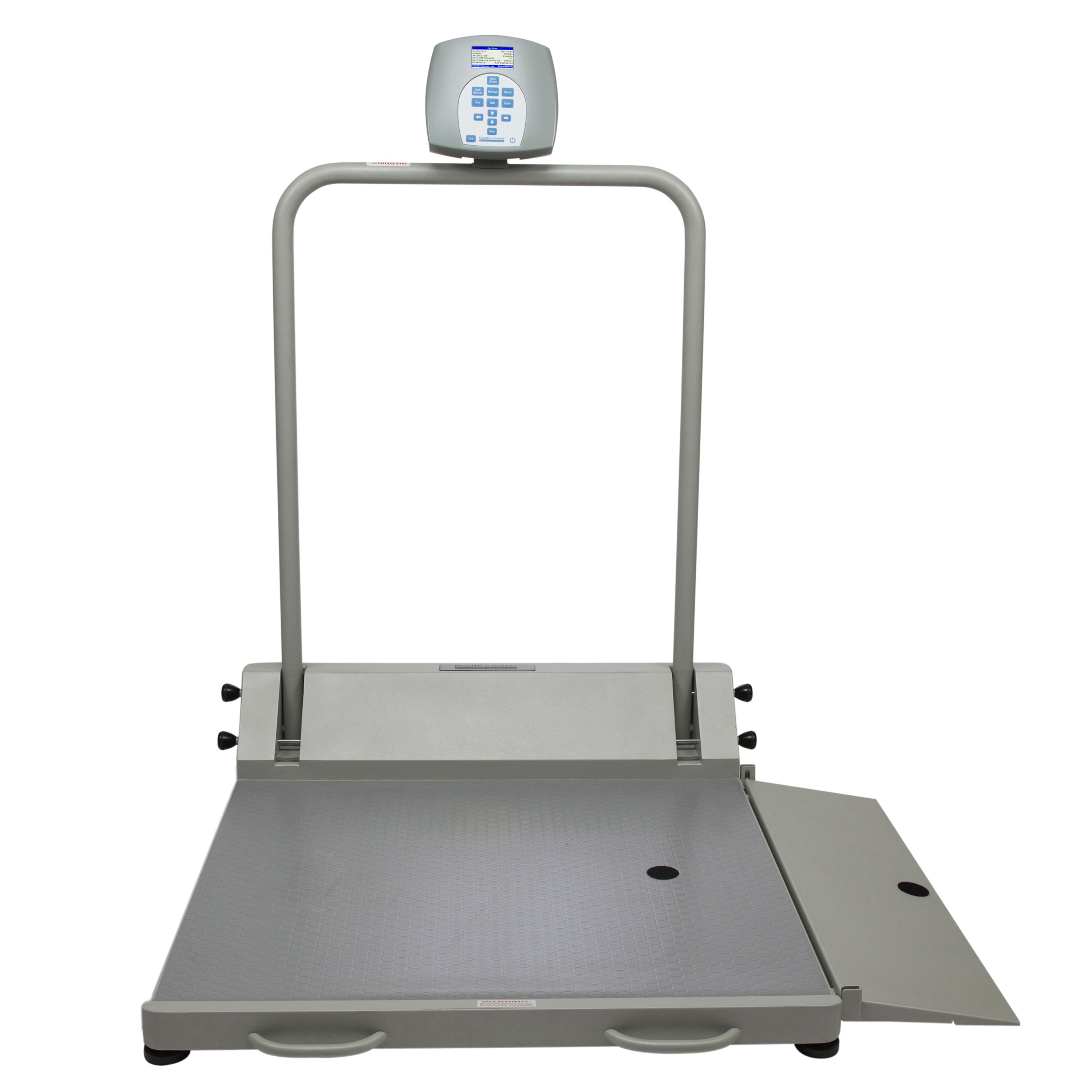 Health o Meter Digital Wheelchair Ramp Scale Large Platform