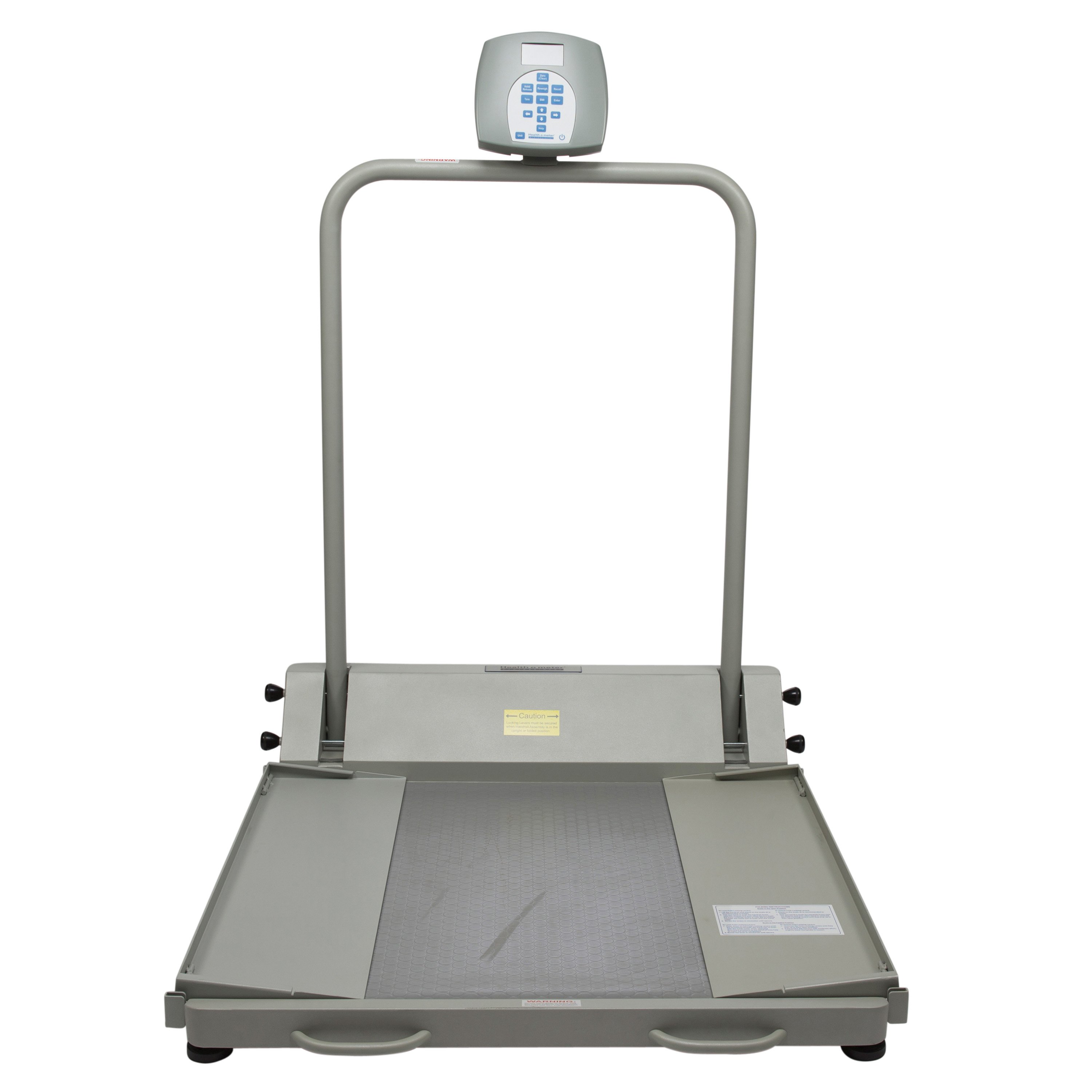 Health o Meter Digital Wheelchair Dual Ramp Scale Large Platform