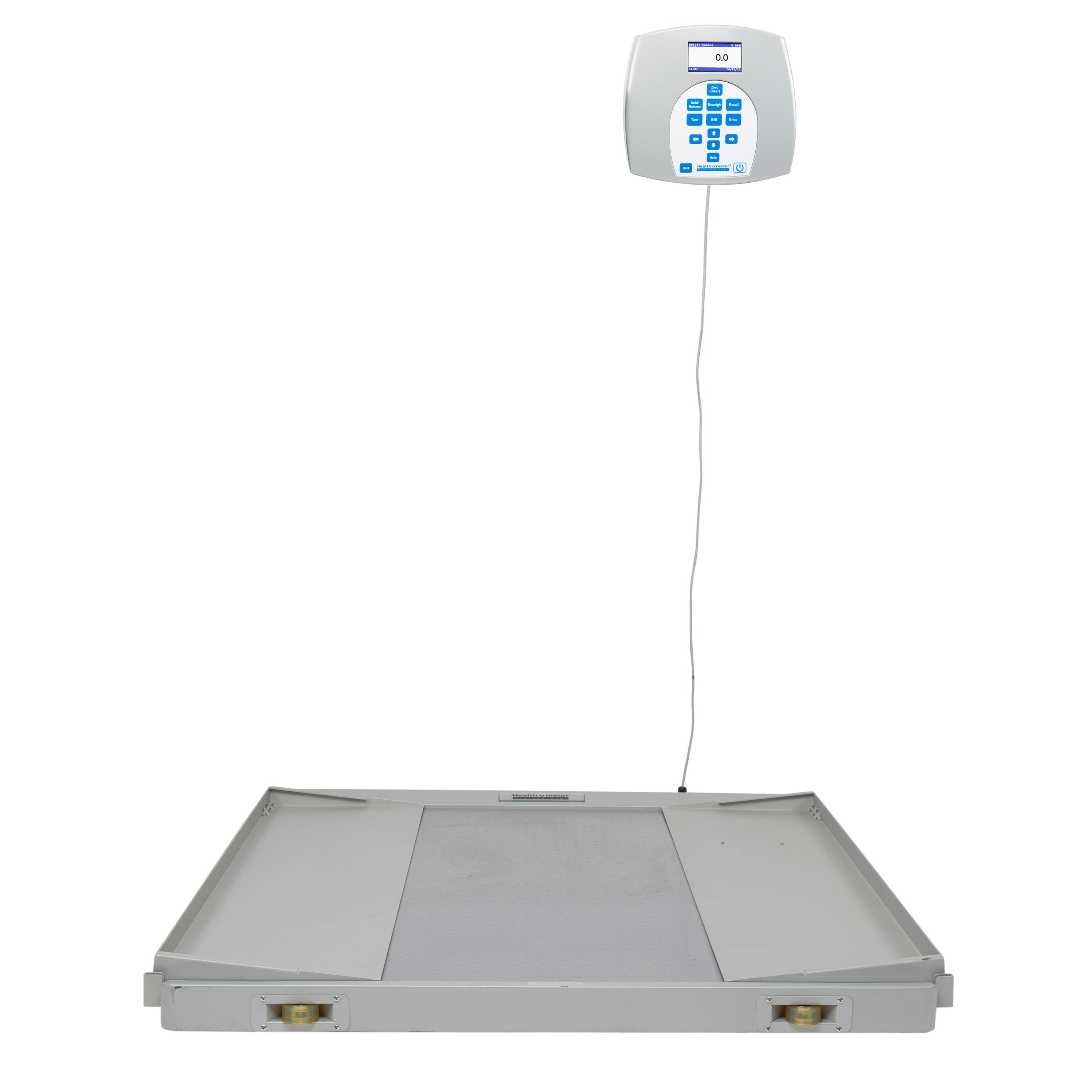 Digital Wheelchair Dual Ramp Scale XL Platform Remote Display