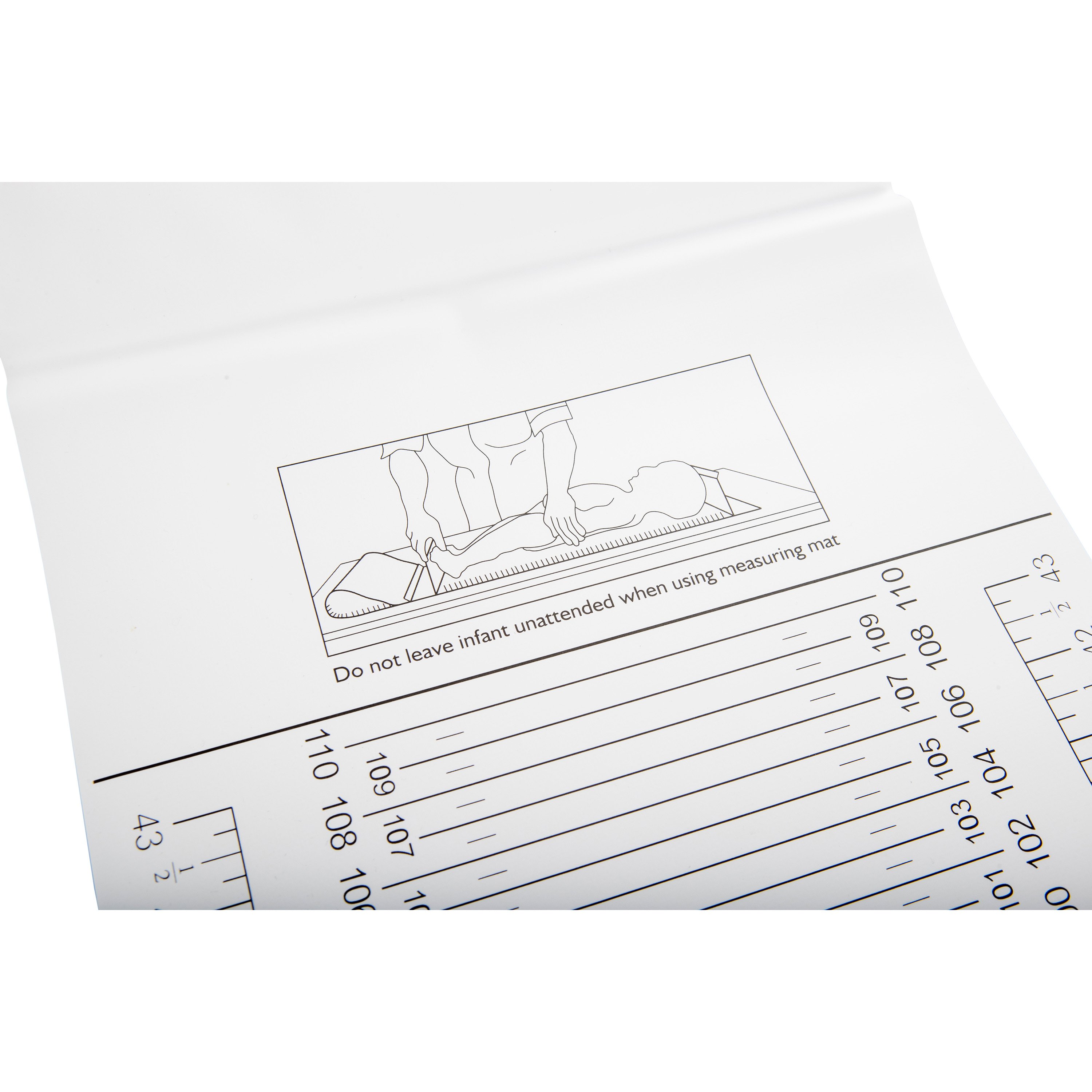 Health o Meter Portable Measuring Mat for Infants & Toddlers