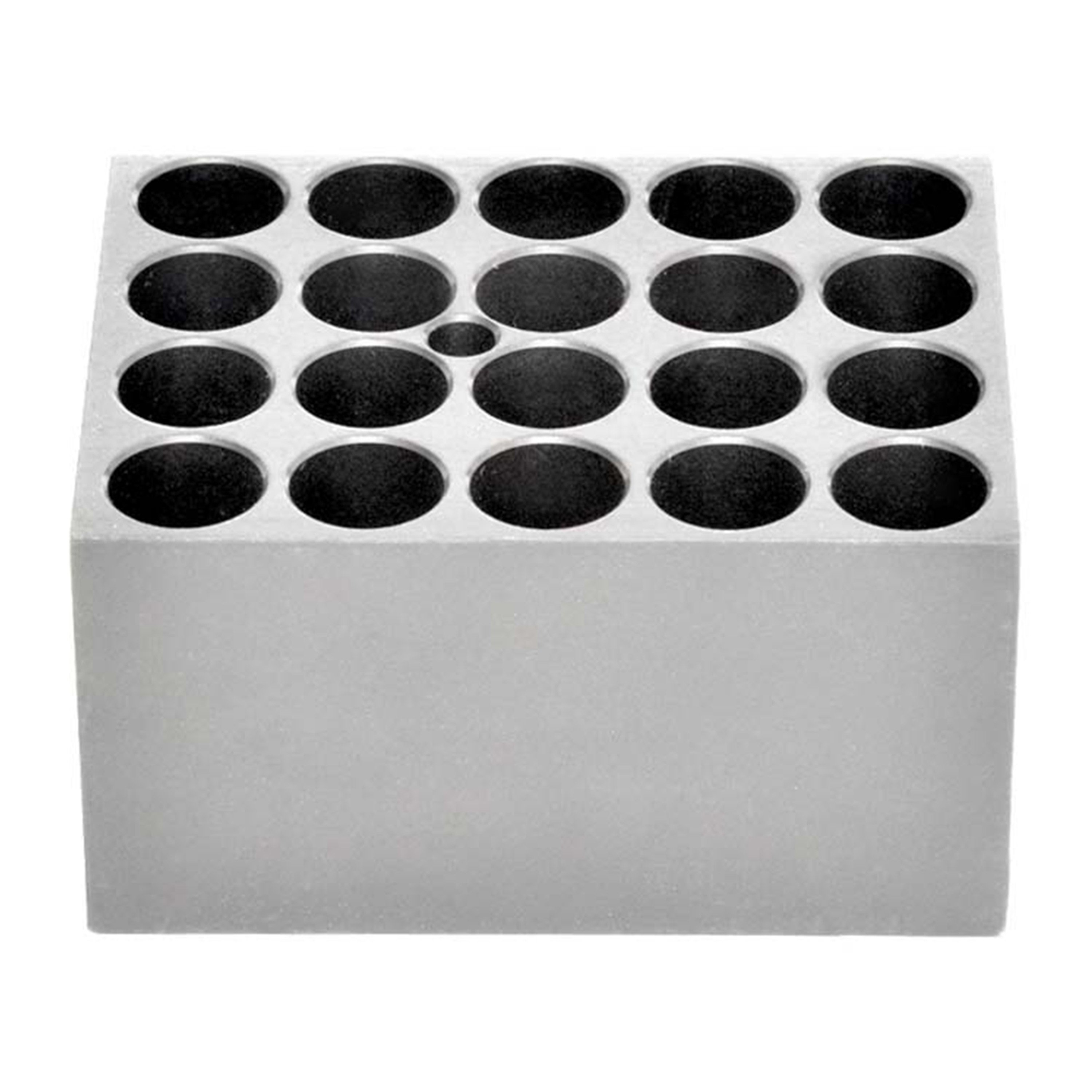 Ohaus 30400183 Single Module Block - 20 x 15 mm Vials